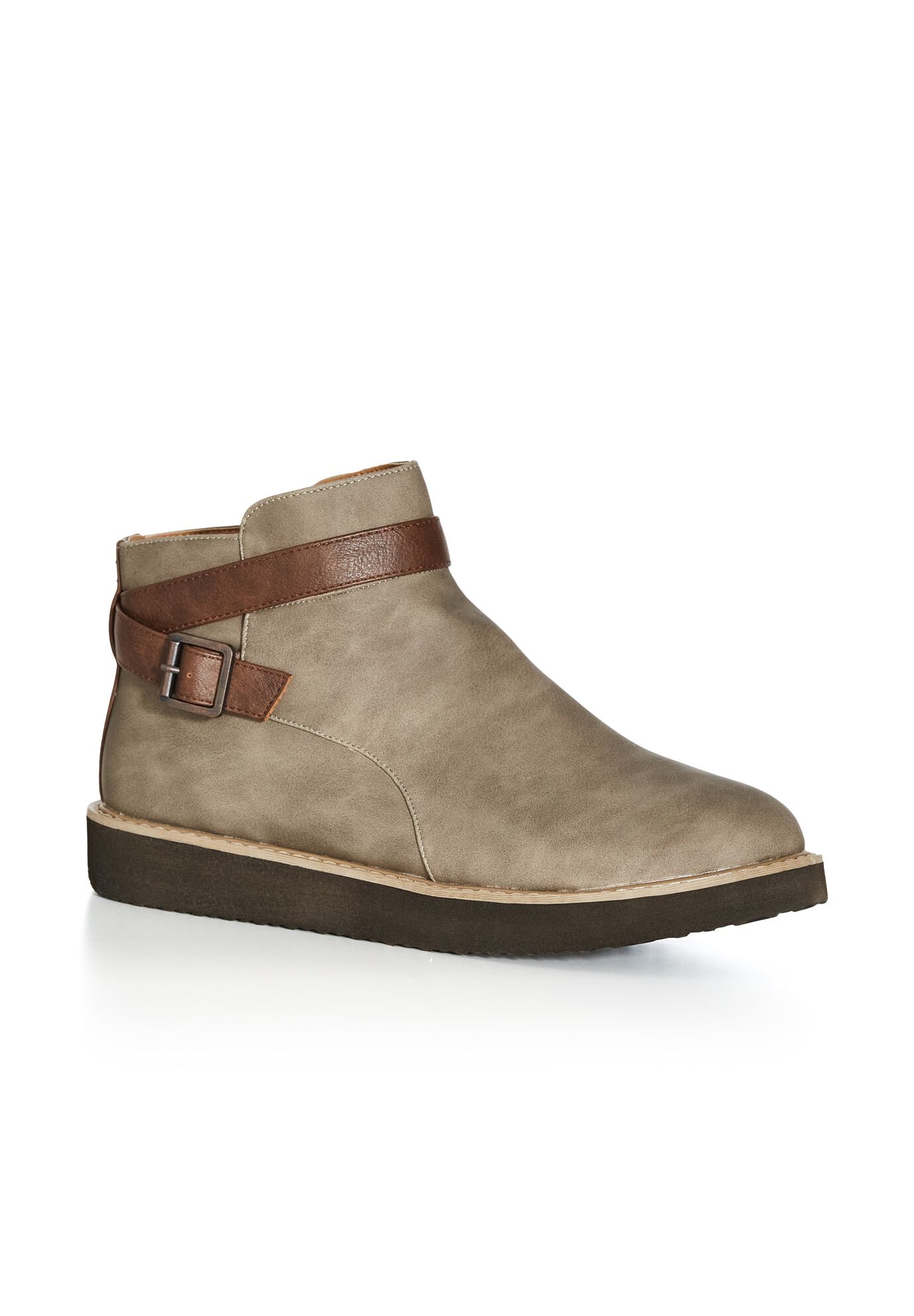 Valentina Wide Width Ankle Boot | Catherines