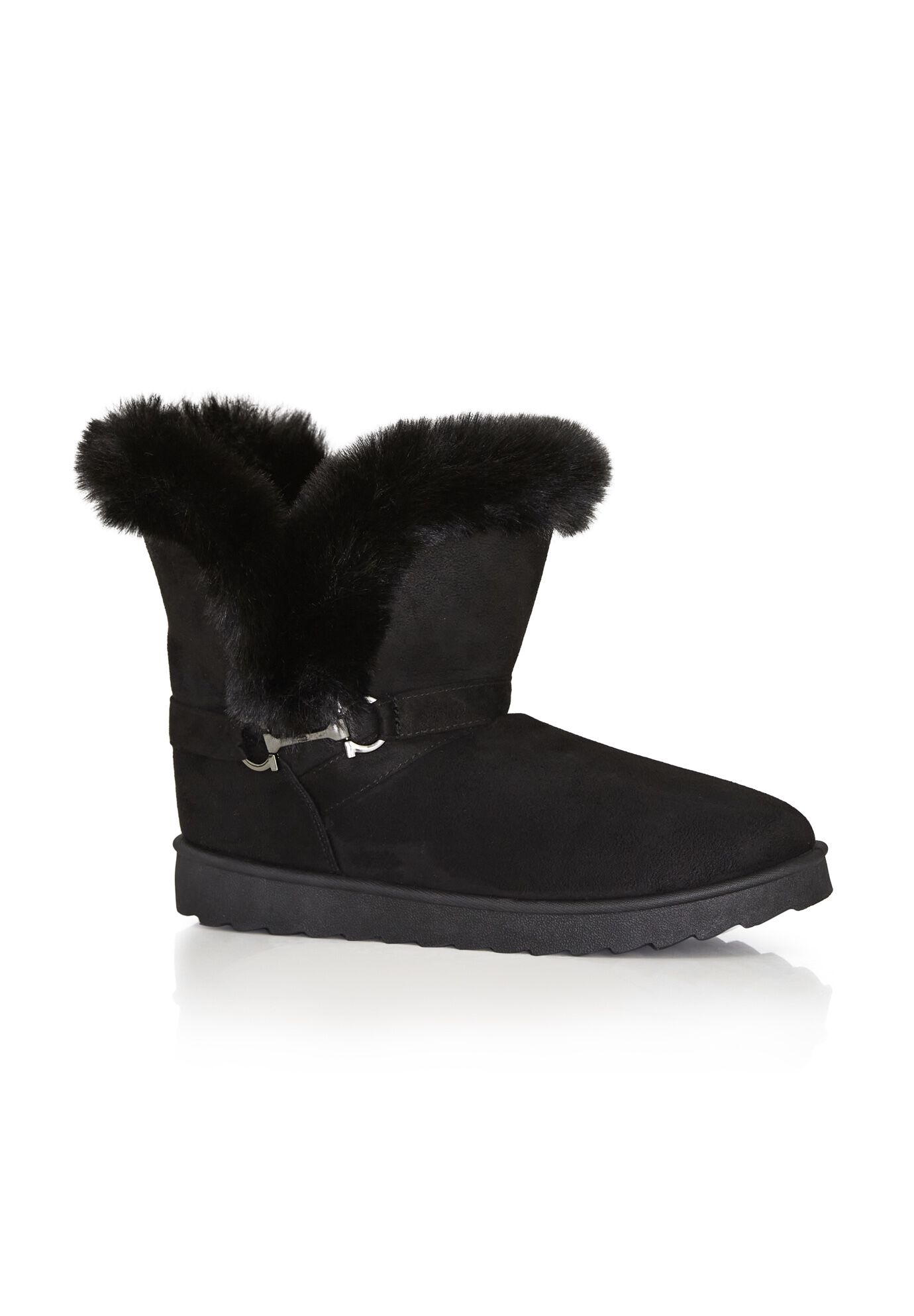 WIDE FIT Pippa Hug Boot | Catherines