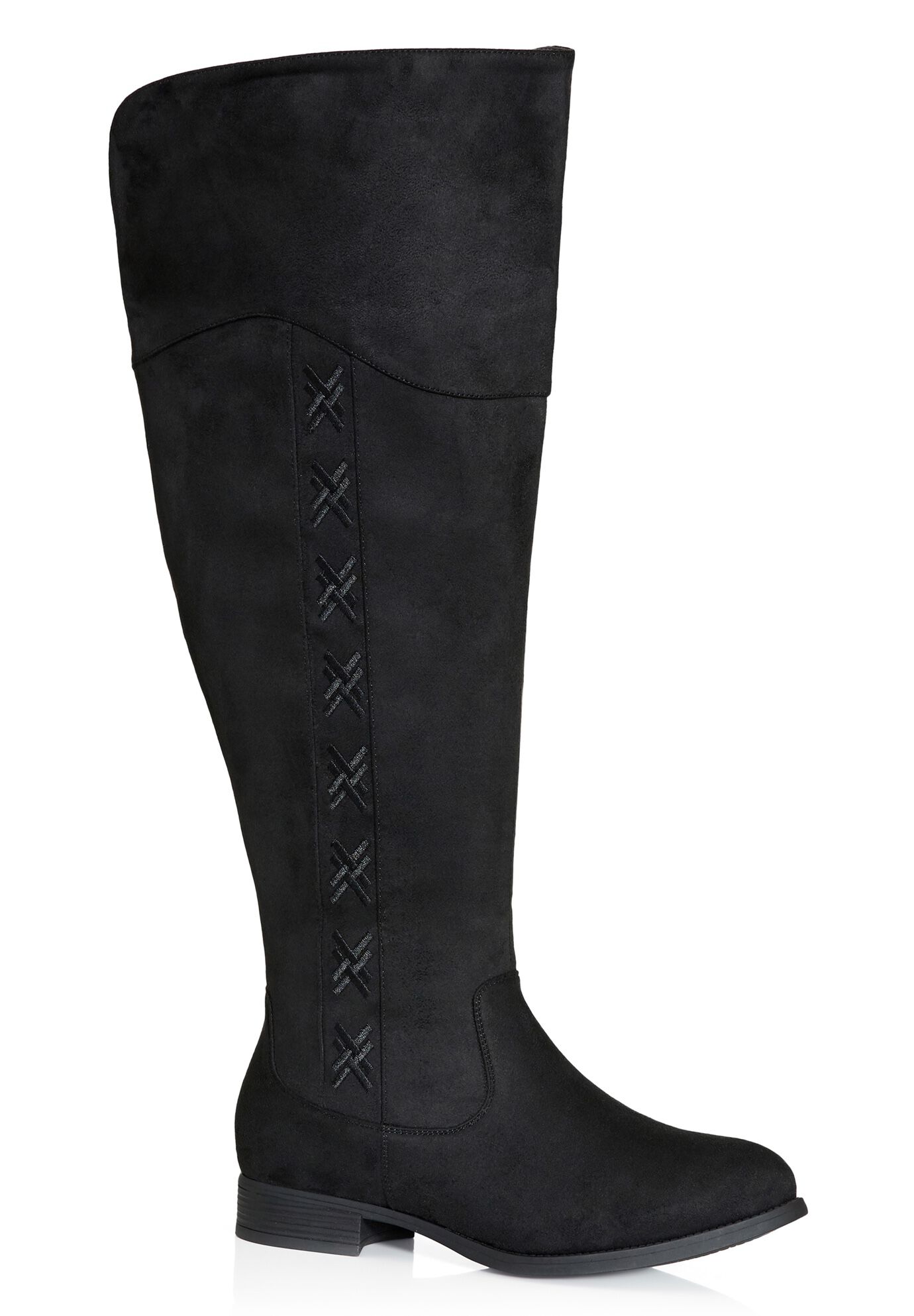 Nadia Wide Width Tall Boot | Catherines
