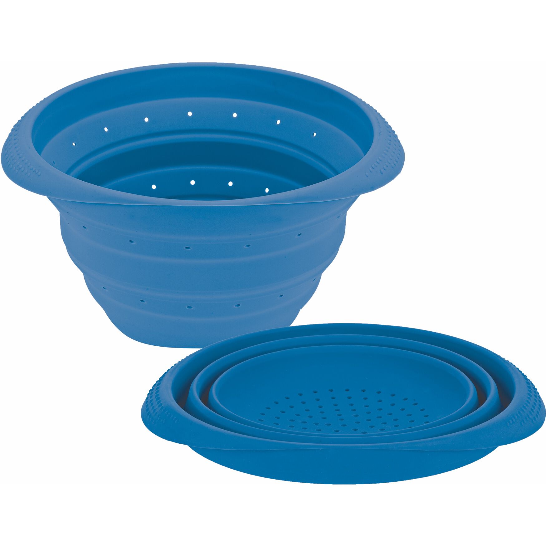 Collapsible Silicone Colander - 4 Quart Strainer, 4425164 | Catherines