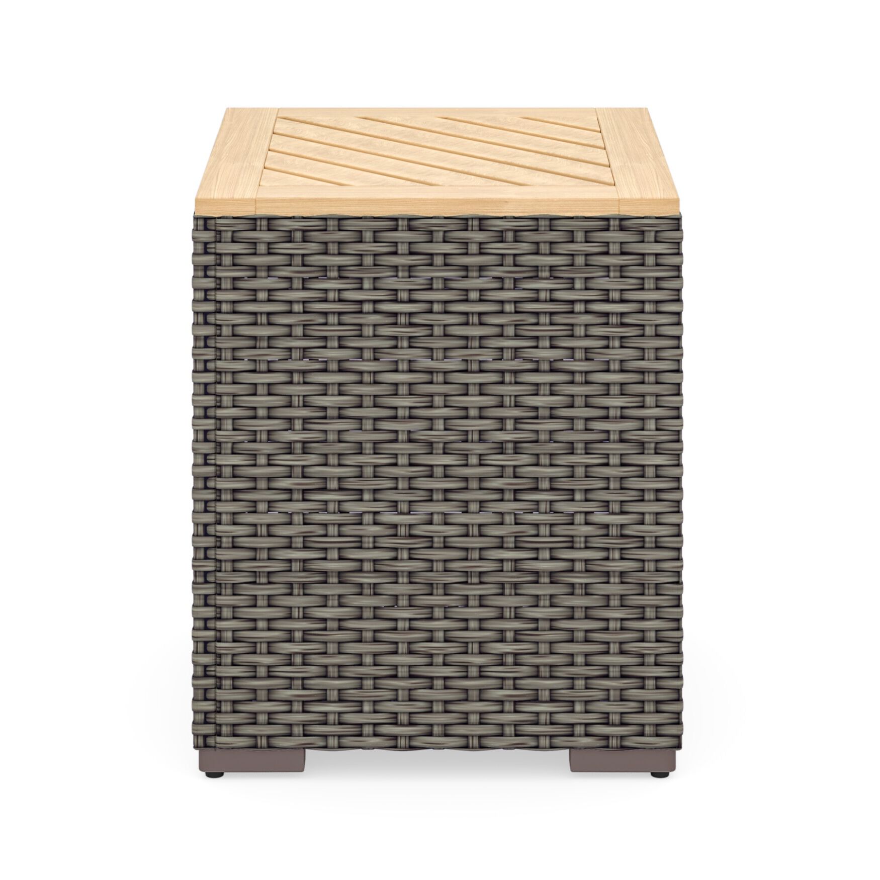 Durable Boca Raton Rattan End Table, 4452099 | Catherines