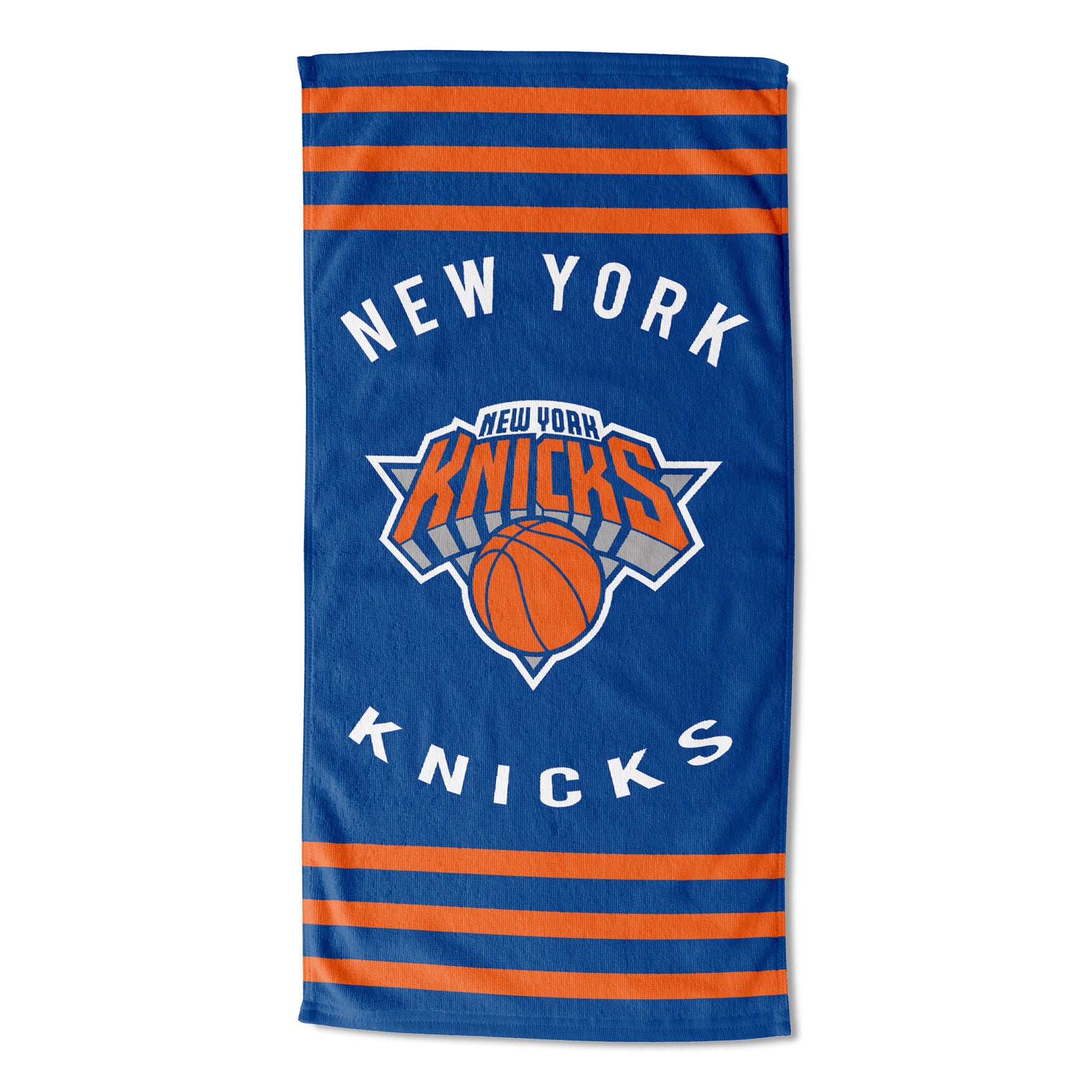 Men's Knicks Stripes NBA Towel 30"x60", Multi | Catherines