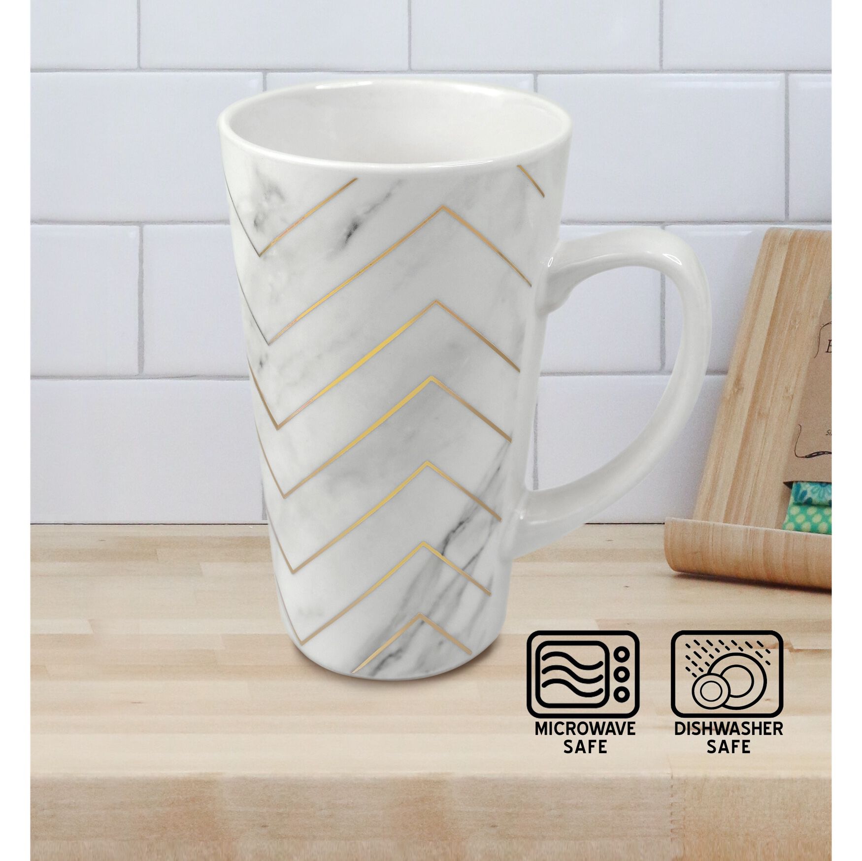 Latte Coffee Mugs Set - Unity & Serendipity, 4447309 | Catherines