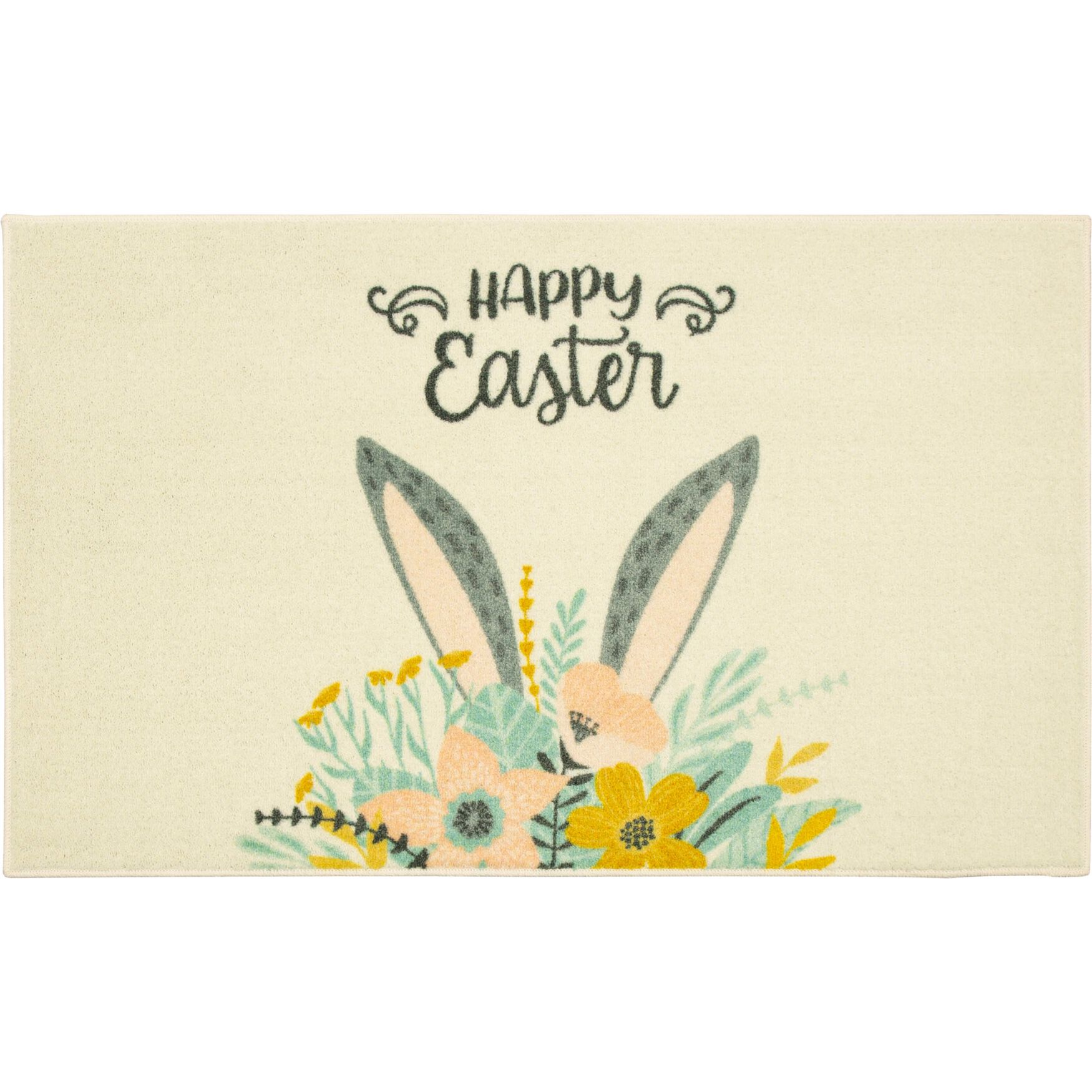 Easter Bouquet Kitchen Rug - Festive Spring Decor, 4499373 | Catherines