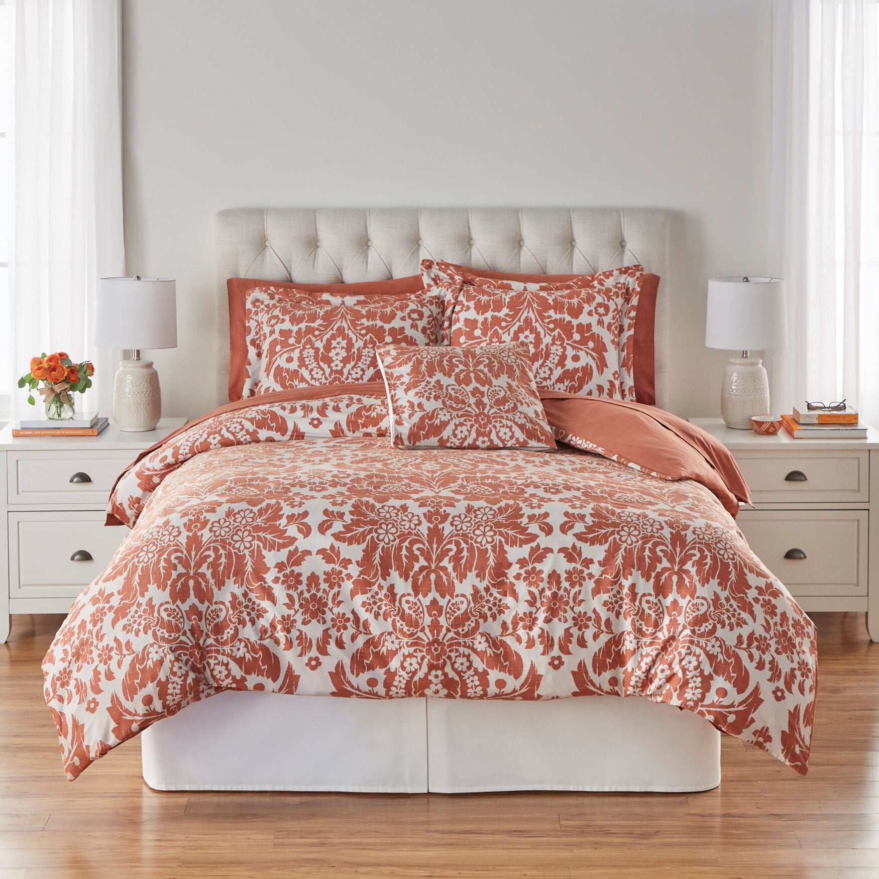 8-pc Bedding Set - Josie Floral Pattern, 4429764 | Catherines