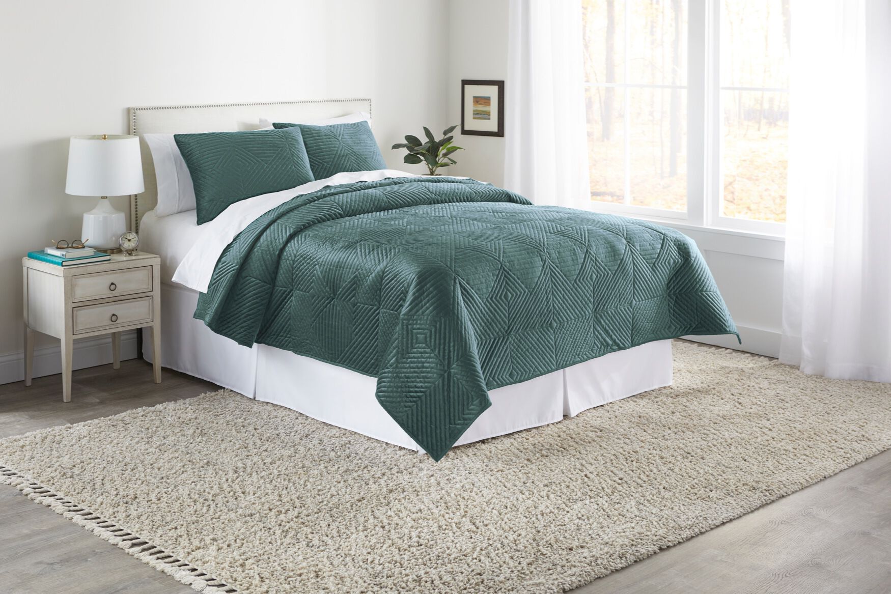 Geo Diamond Bedding Set | Catherines
