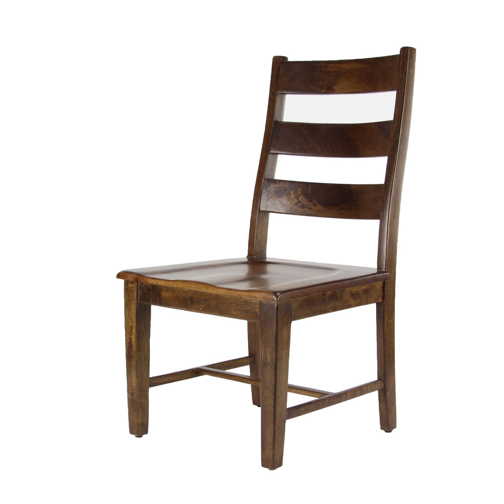 Rustic Mango Wood Dining Chairs - Set of 2, 4438887 | Catherines