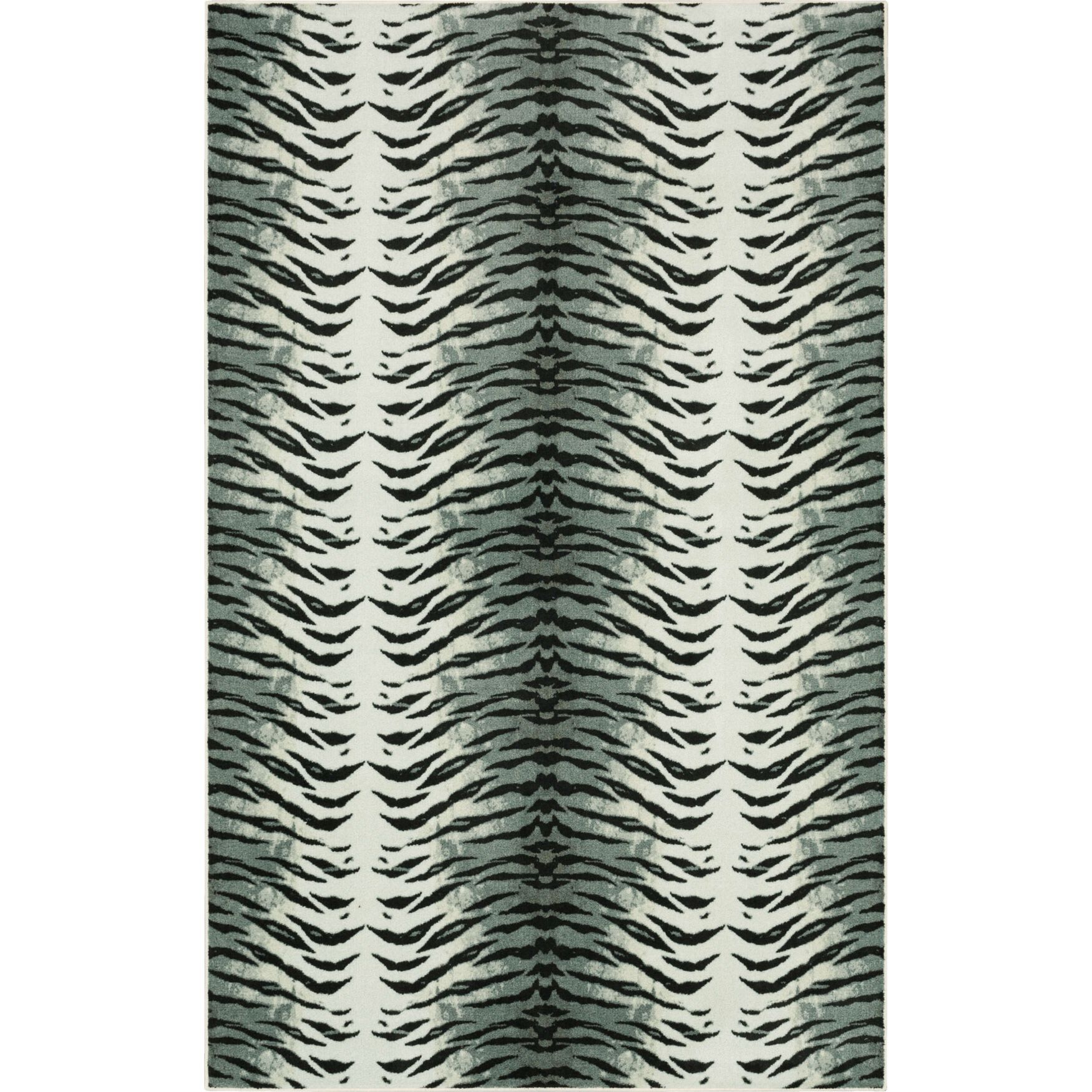 Tiger Skin Area Rug - Wild Animal Print, 4495791 | Catherines