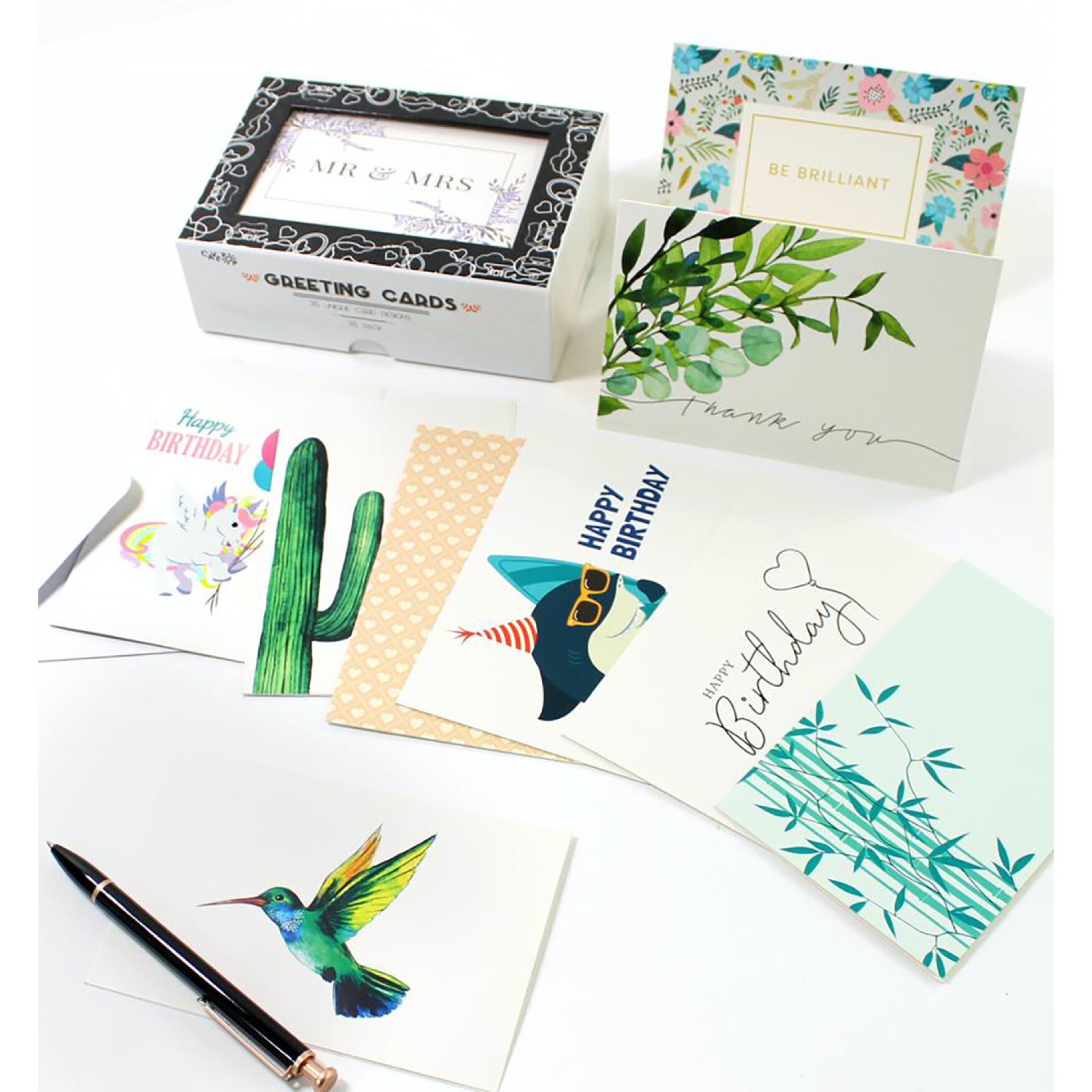 Greeting Cards - All Occasion Set of 36, 4447348 | Catherines