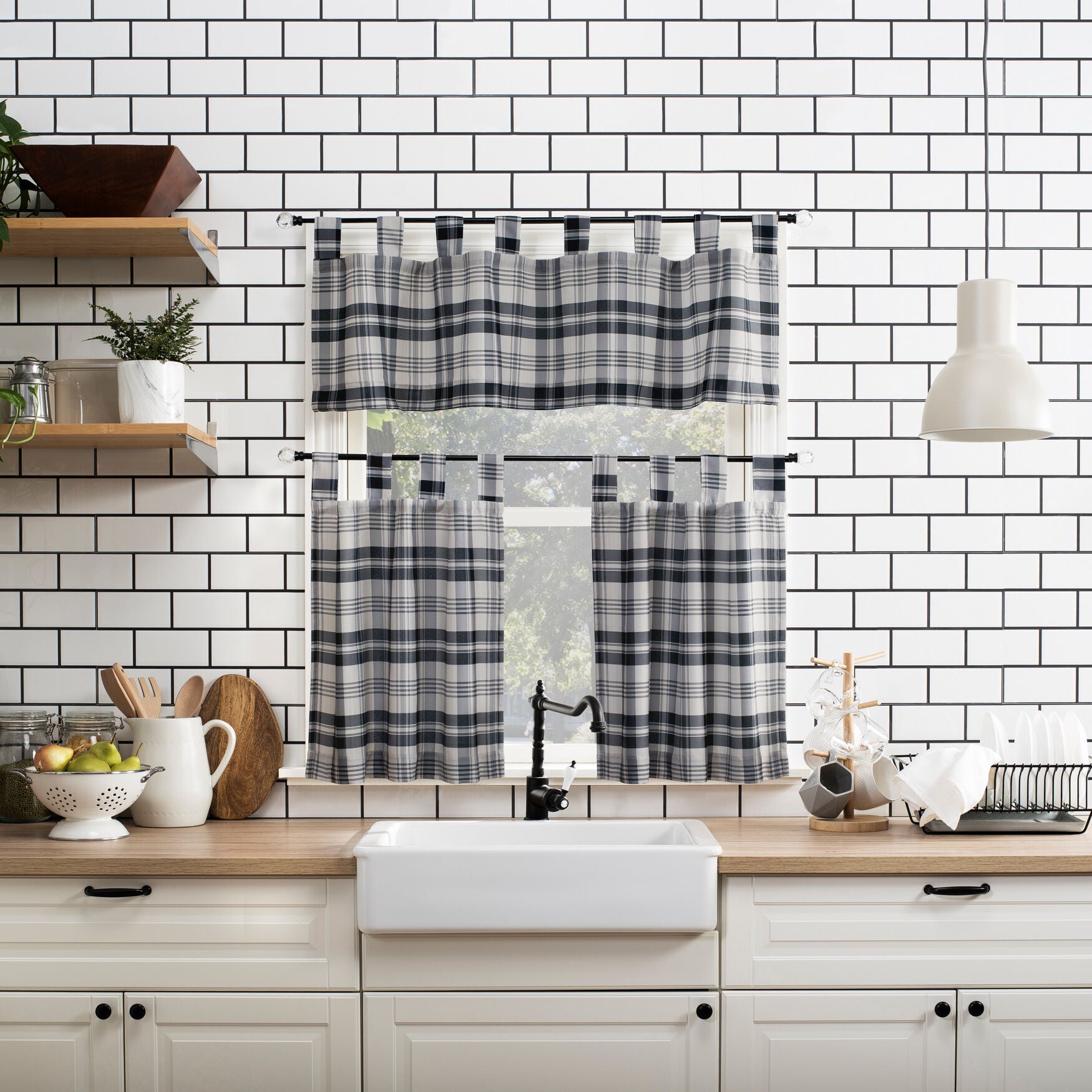 Martine Kitchen Tier Set - Polyester Panels, 4448343 | Catherines