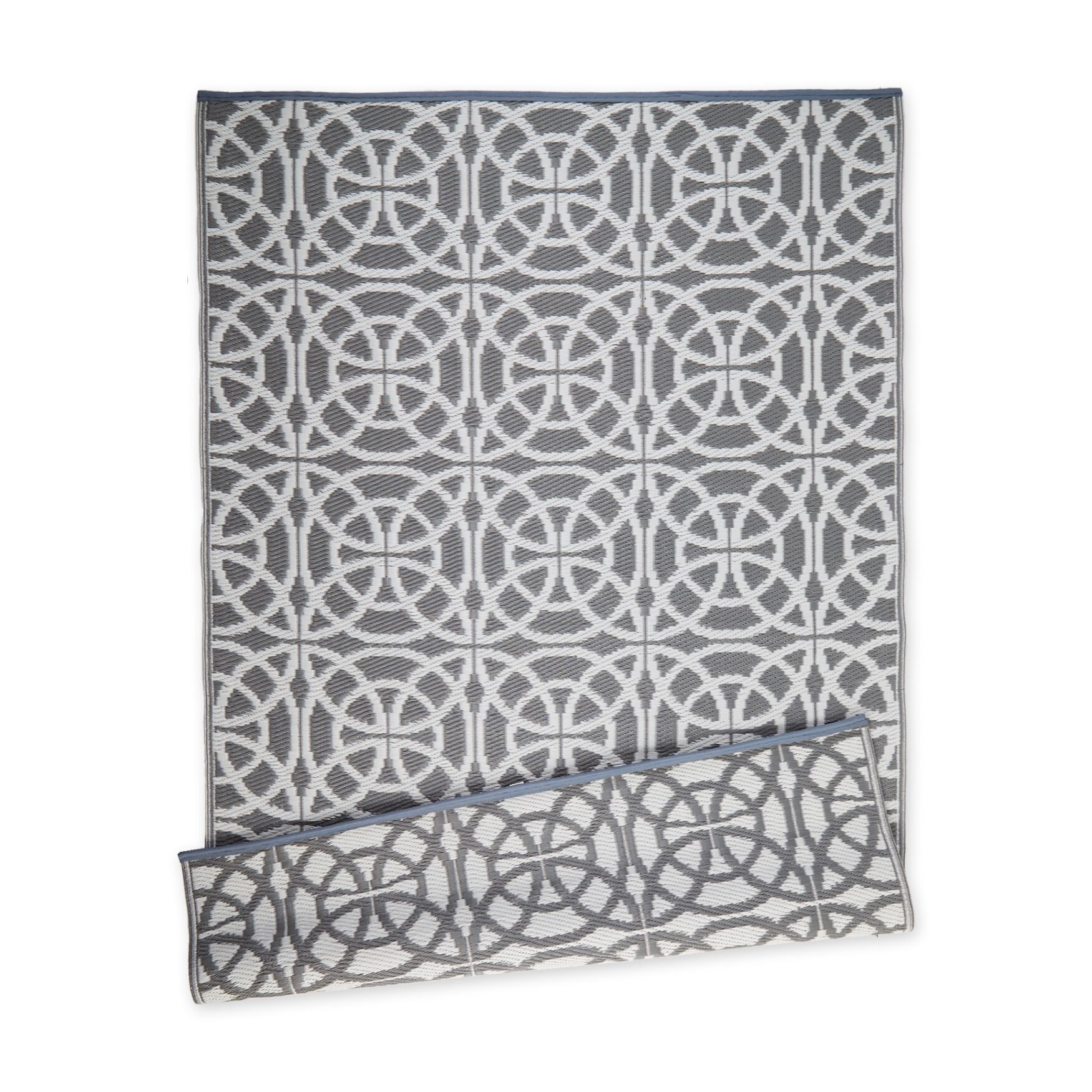 4x6 Reversible Infinity Circle Outdoor Rug, 4437481 | Catherines