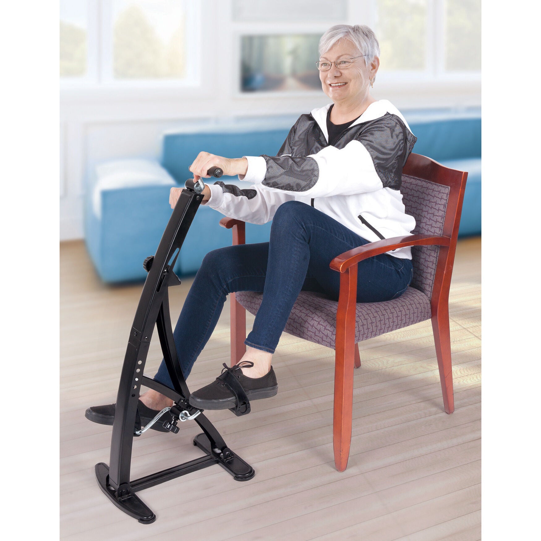 Deluxe Exercise Bike with Full Body Workout, 4394762 | Catherines