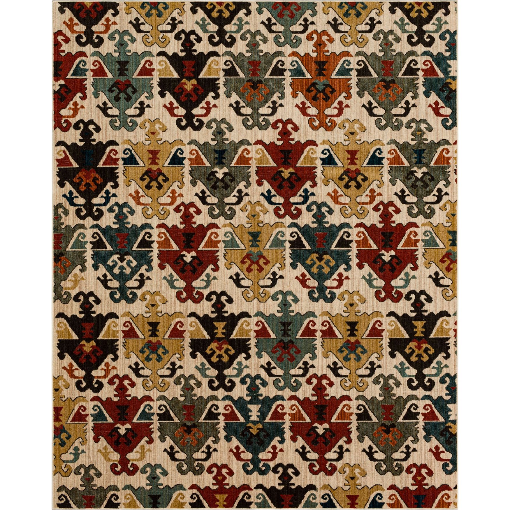 Southwestern Jesmond Area Rug - Rich Design, 4495973 | Catherines