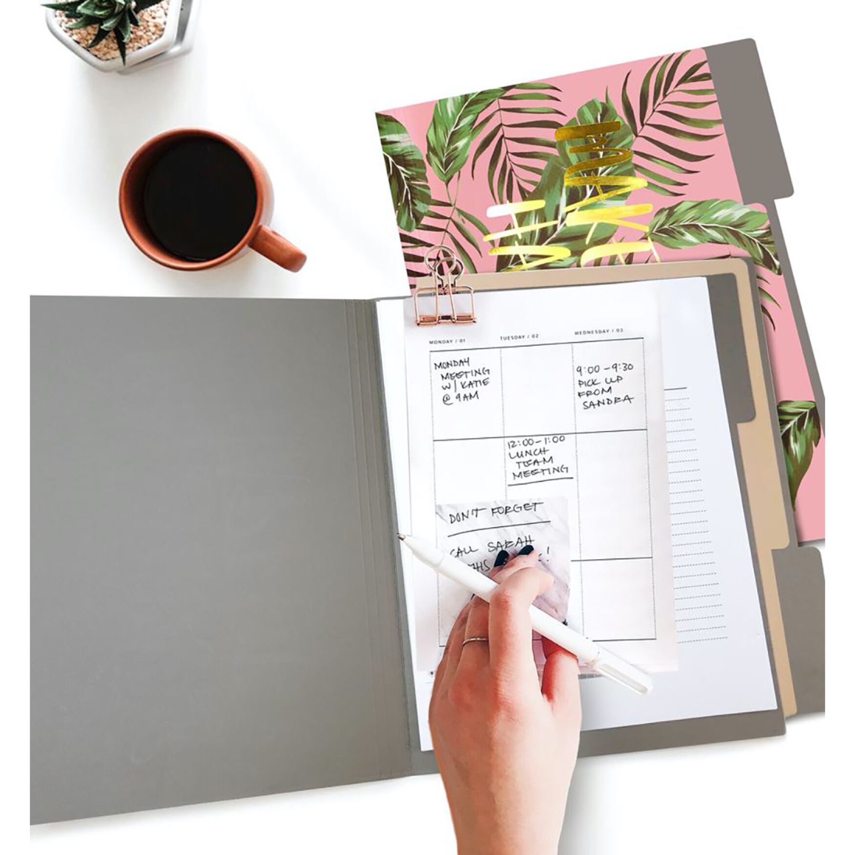 Inspirational File Folders Set - 12 Designs, 4447330 | Catherines