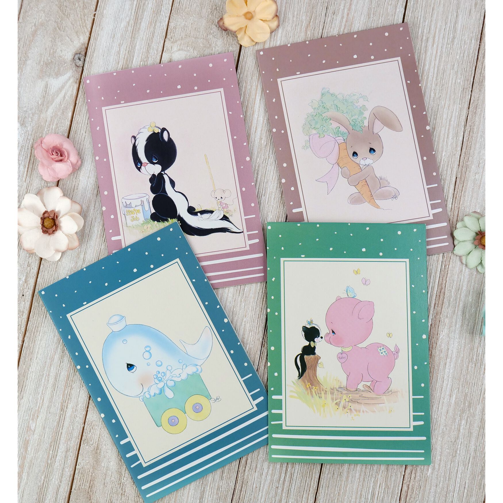 Precious Moments Baby Animals Greeting Cards, 4447417 | Catherines