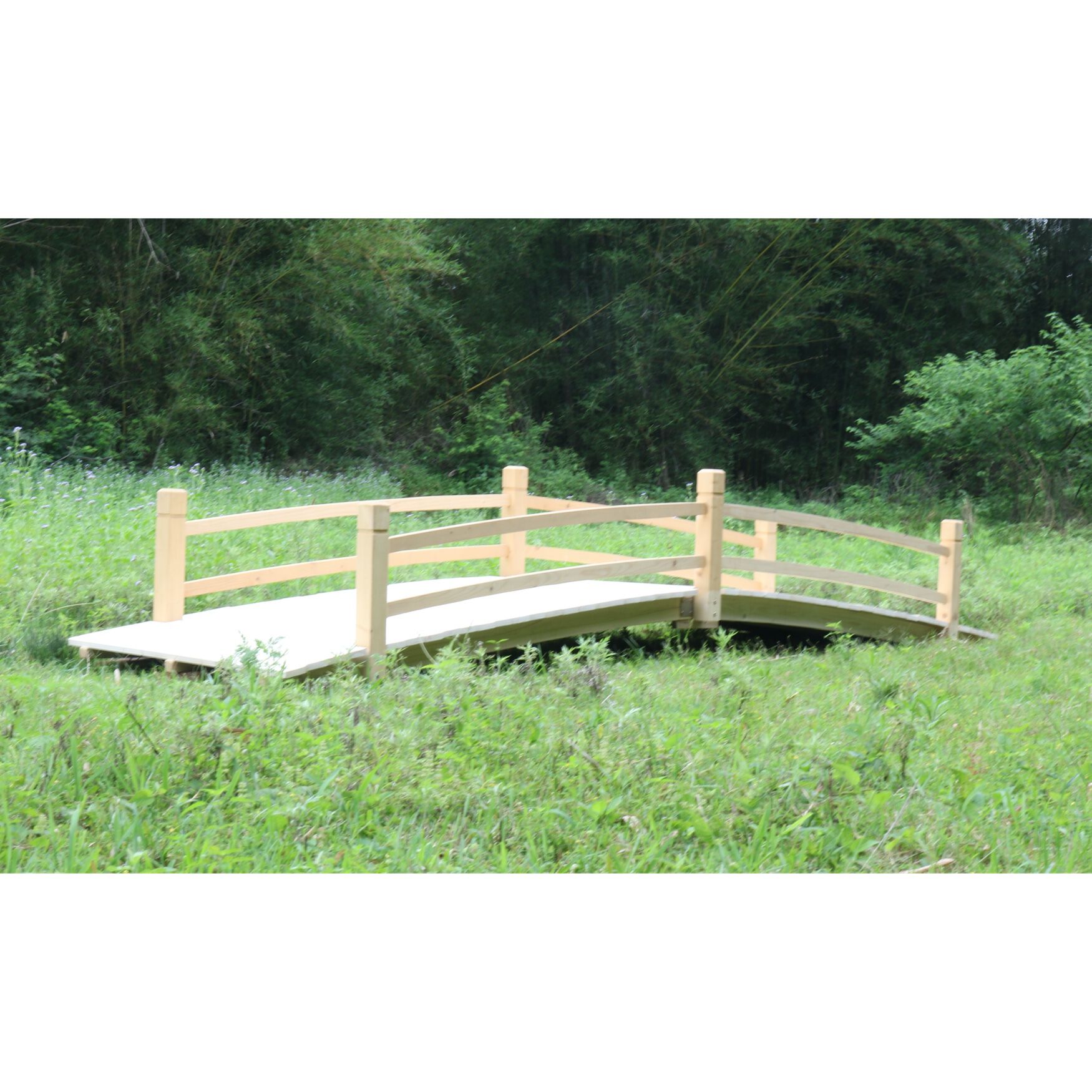 Coral Coast Harrison 10 Ft -Wood Bridge | Catherines