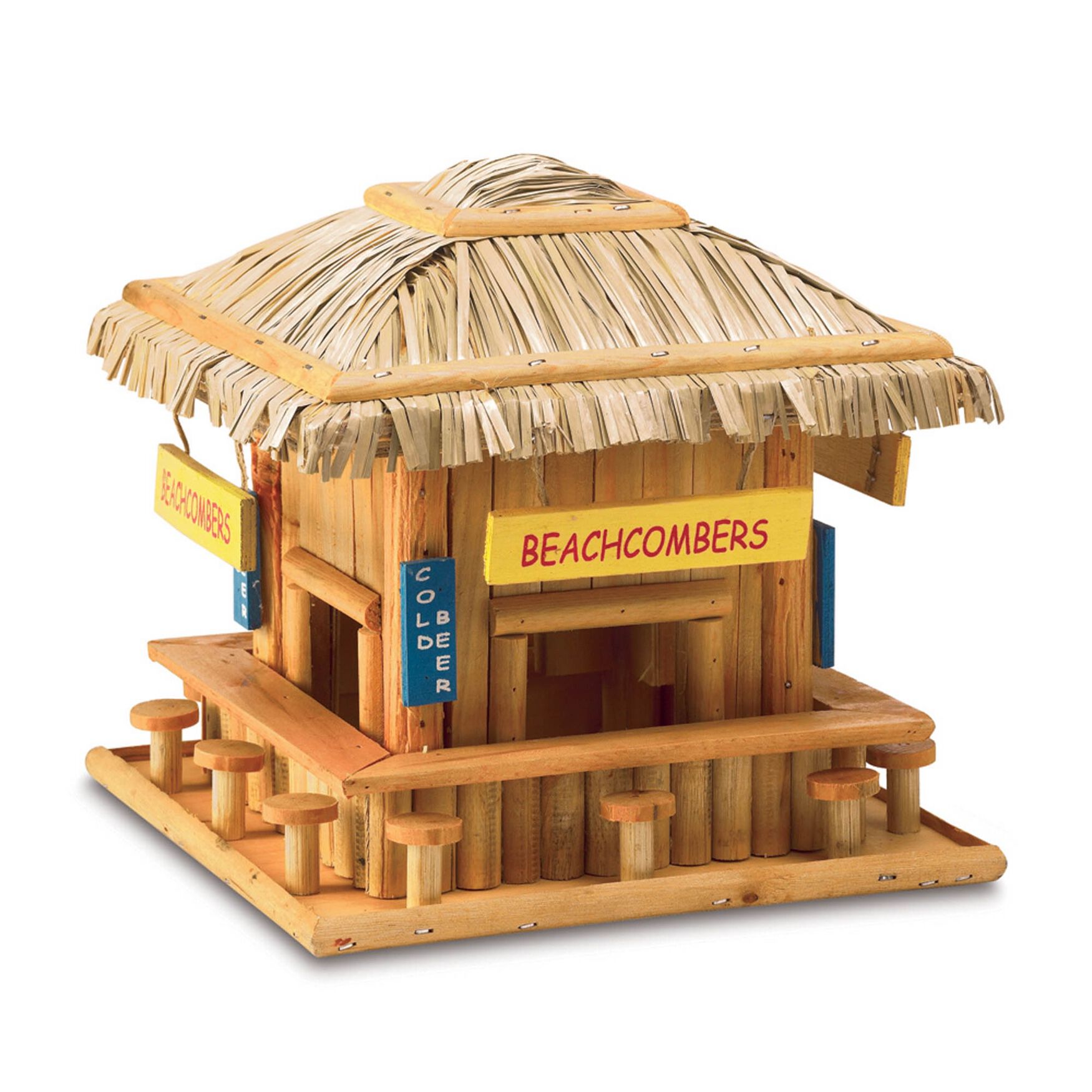 Seaside Beachcomber Birdhouse for Nesting Birds, 4433543 | Catherines