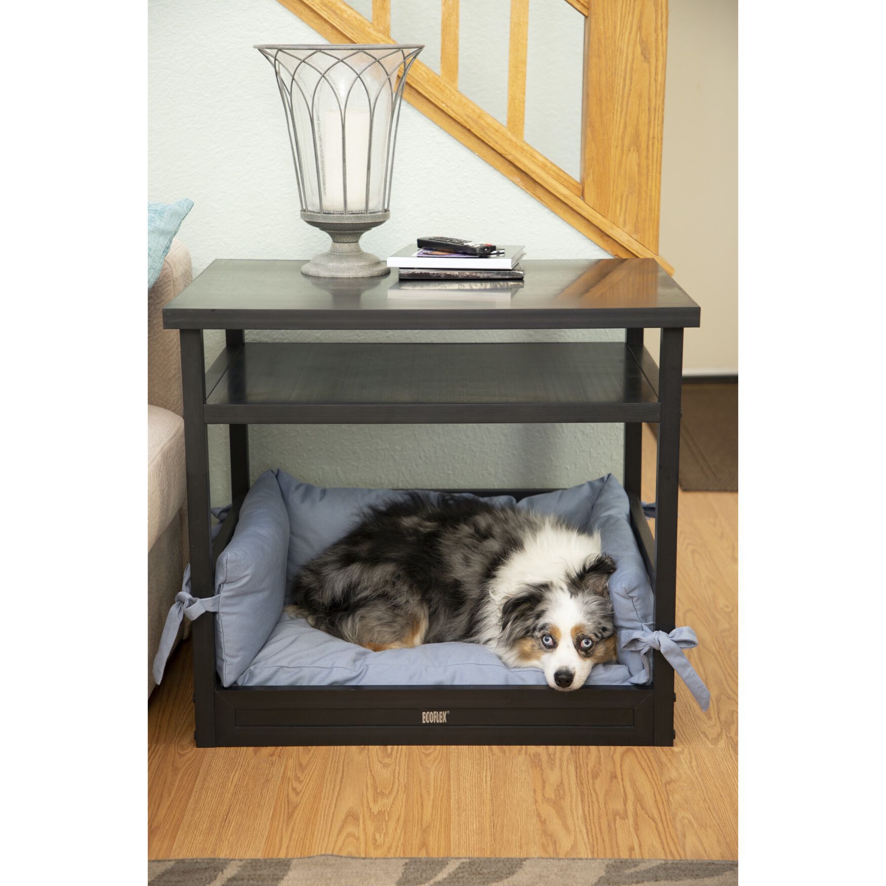 Nightstand Pet Bed - Sundown Nightstand Table, Gray | Catherines