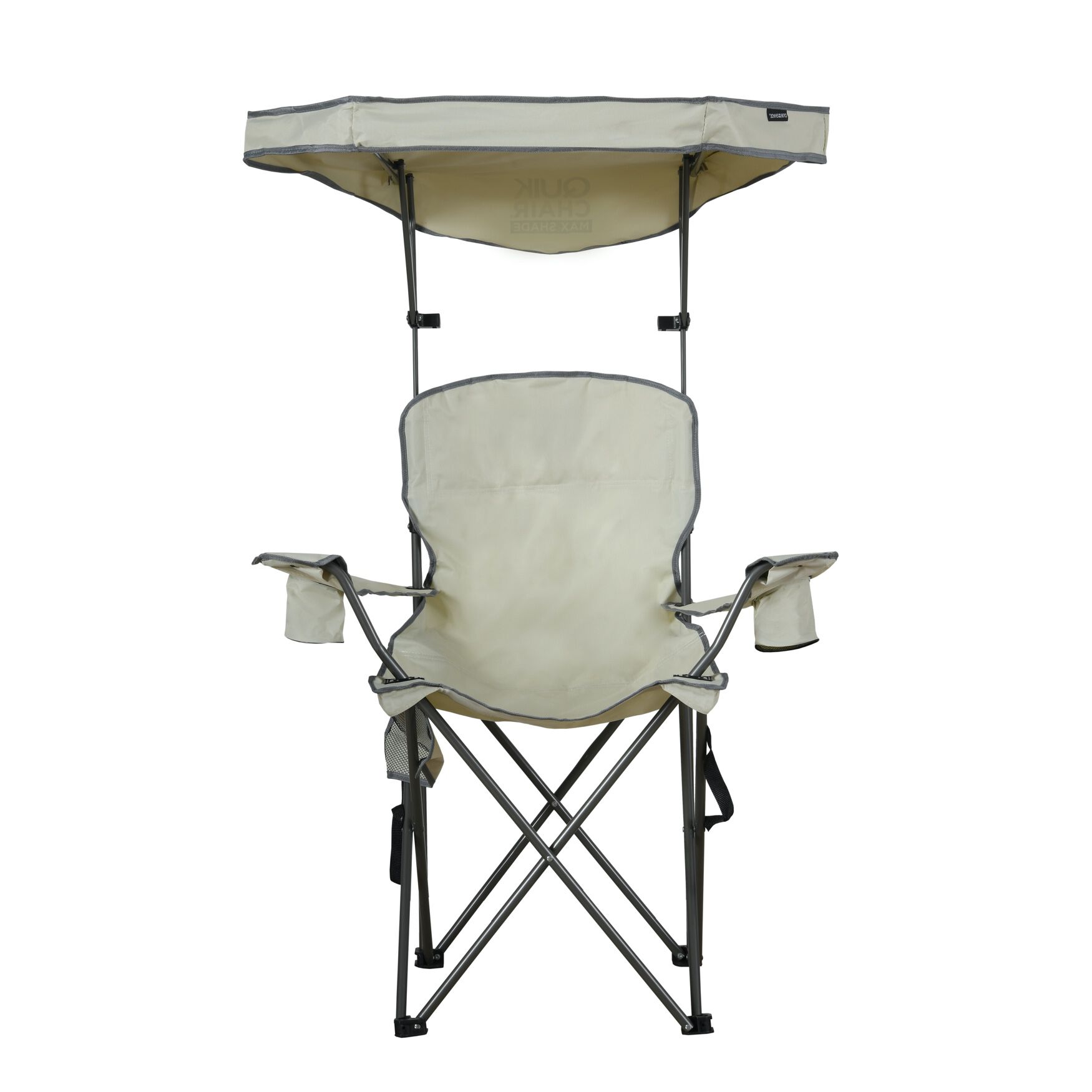 Outdoor Folding Chair with Sun Shade - Max Shade, 4420133 | Catherines