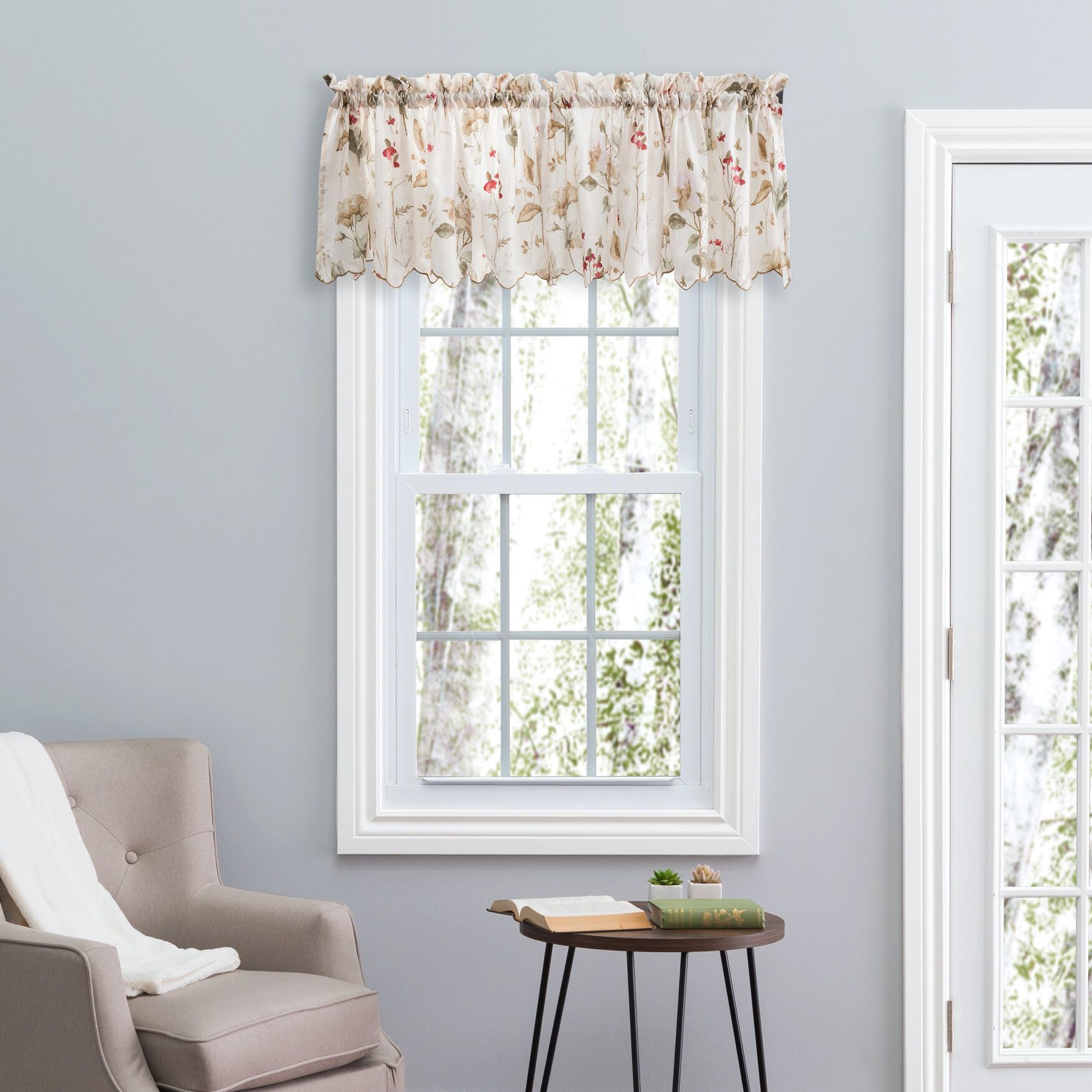 Sophia Tailored Valance | Catherines