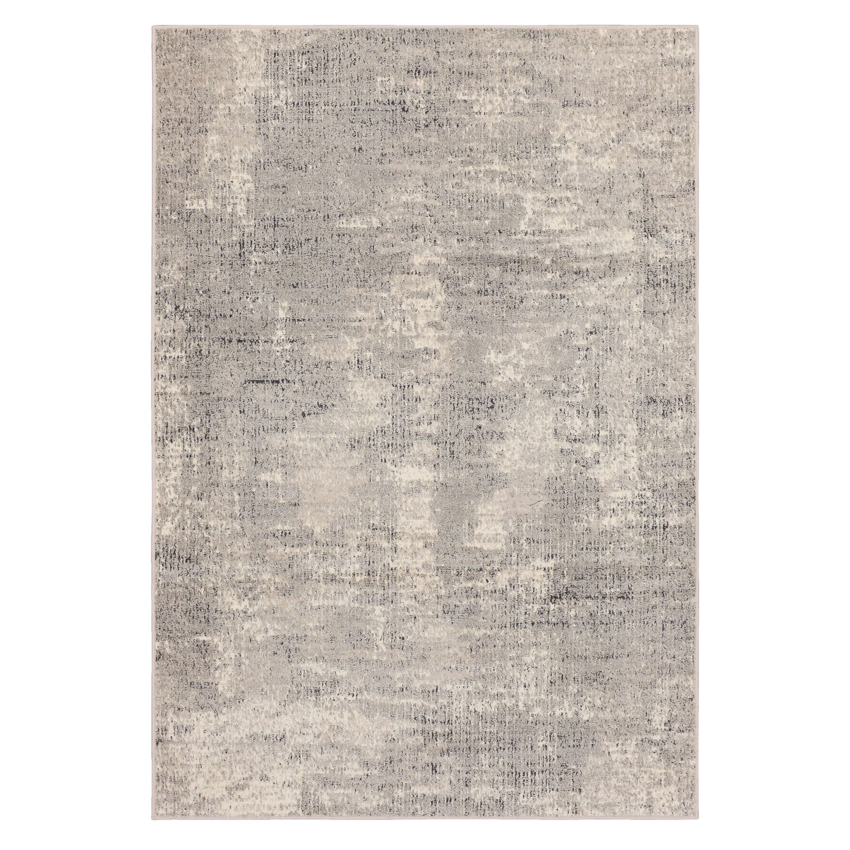 Cypress Area Rug with Abstract Design, Beige | Catherines