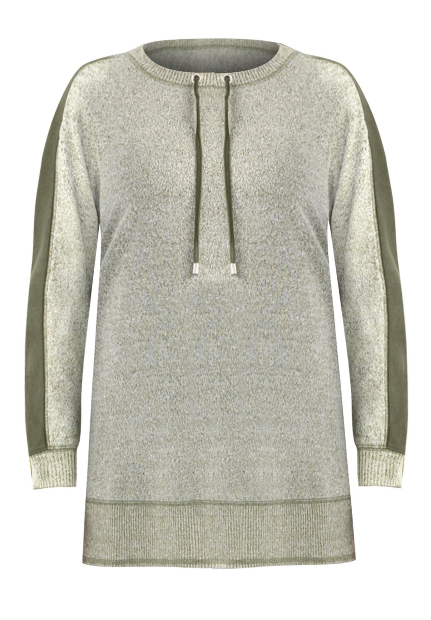 Impossibly Soft Drawstring Tunic - Relaxed Fit, Butter Toffee Heather ...