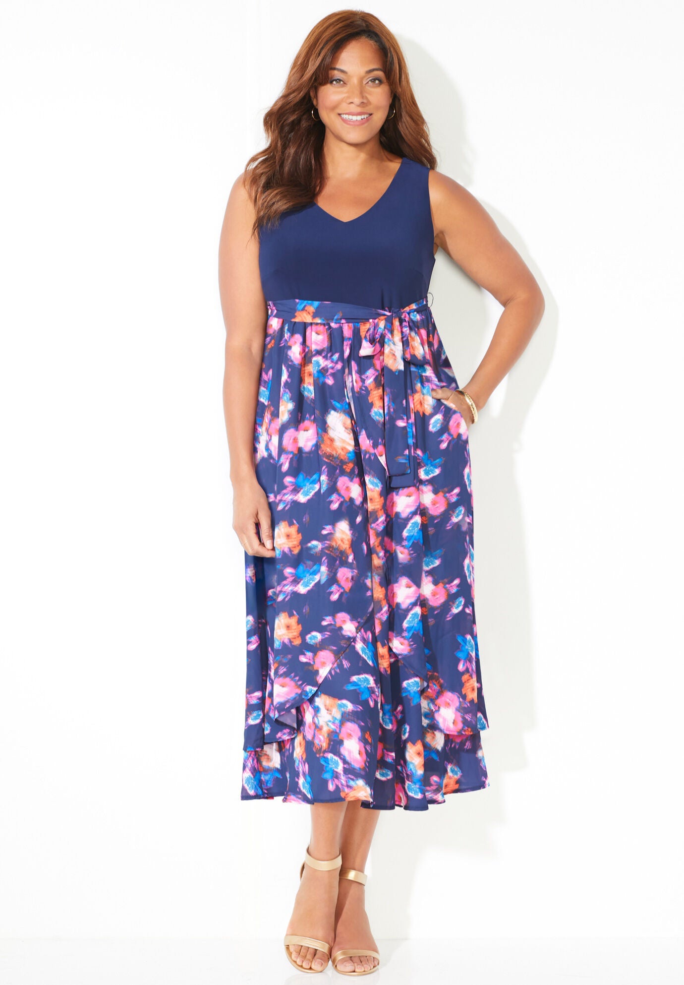 Clearance & Sale Plus Size Dresses | Catherines