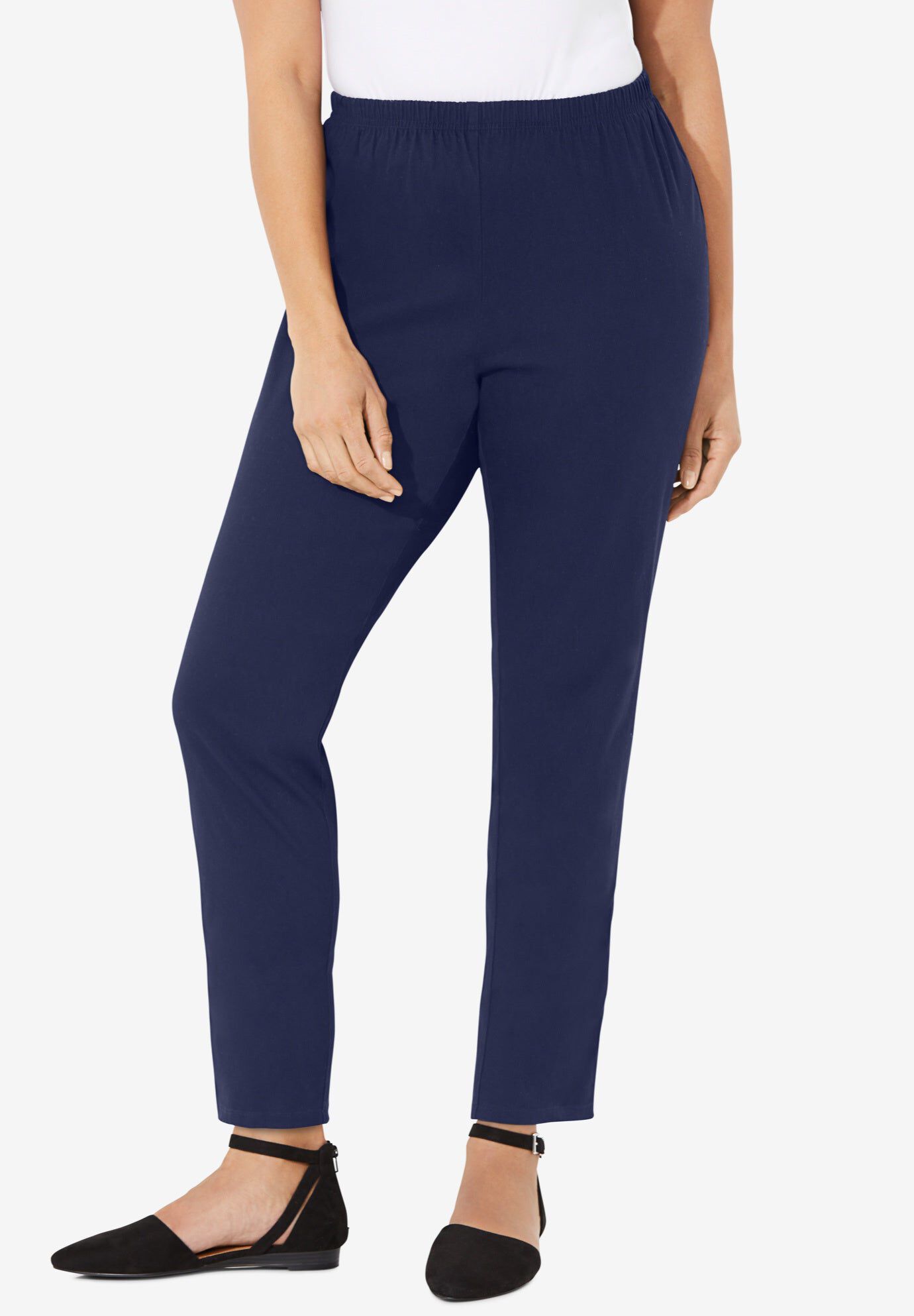 Plus Size Women’s Dress & Casual Pants | Catherines