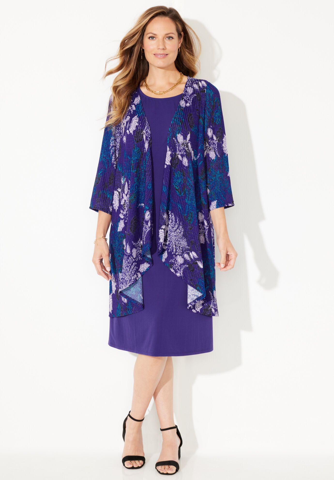 Casual Women's Plus Size Dresses | Catherines