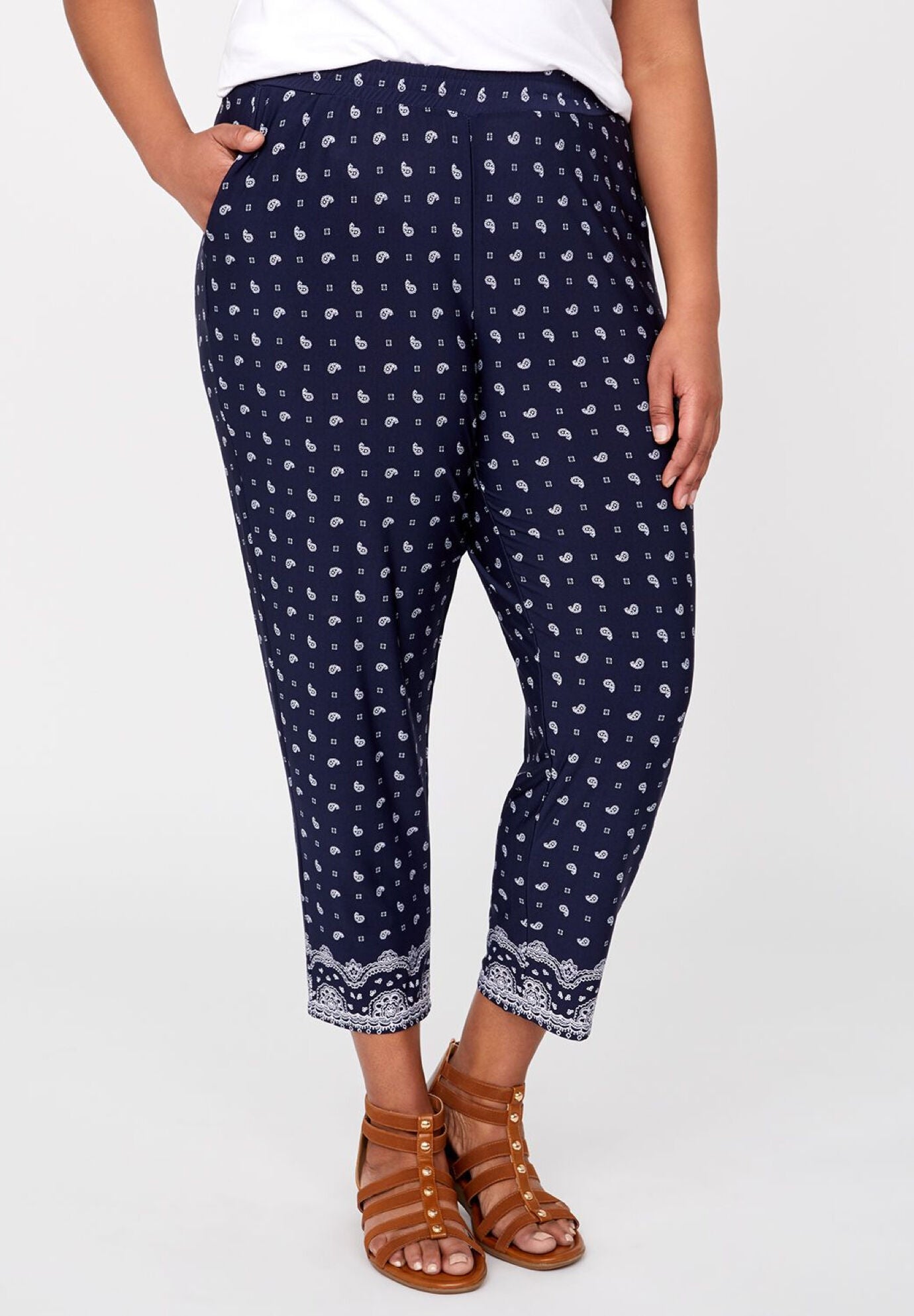 Bandana Capri | Catherines