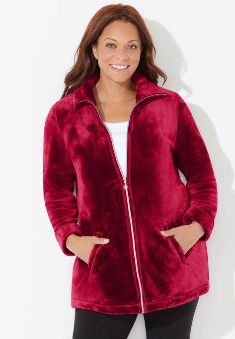 Ultimate Plush Jacket | Catherine's