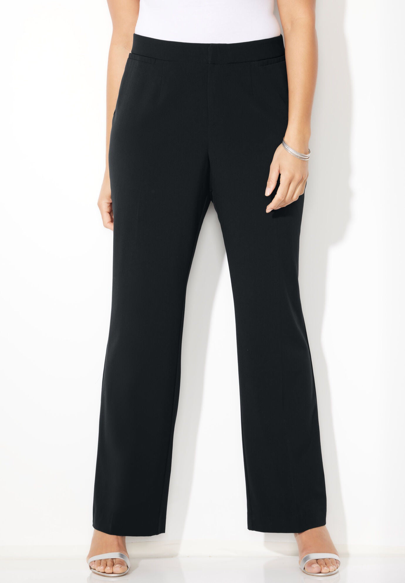 Plus Size Women’s Dress & Casual Pants | Catherines