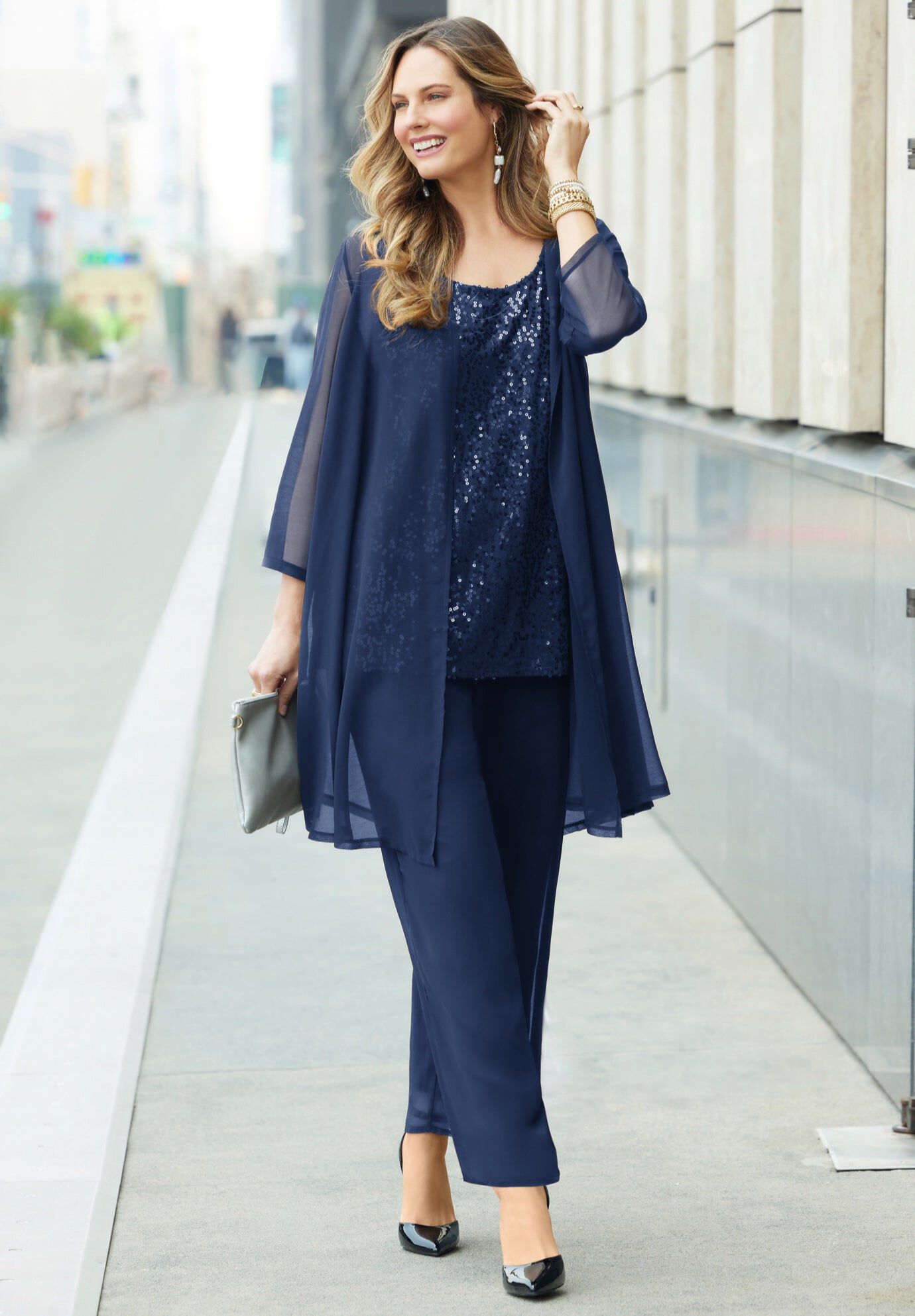 Plus Size Women's Pant Suits | Catherines