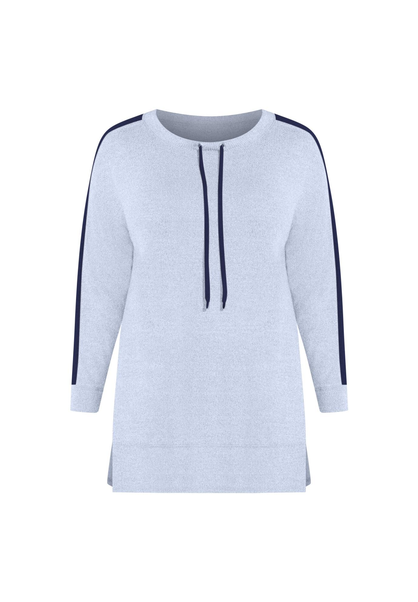 Impossibly Soft Drawstring Tunic - Relaxed Fit, Butter Toffee Heather ...