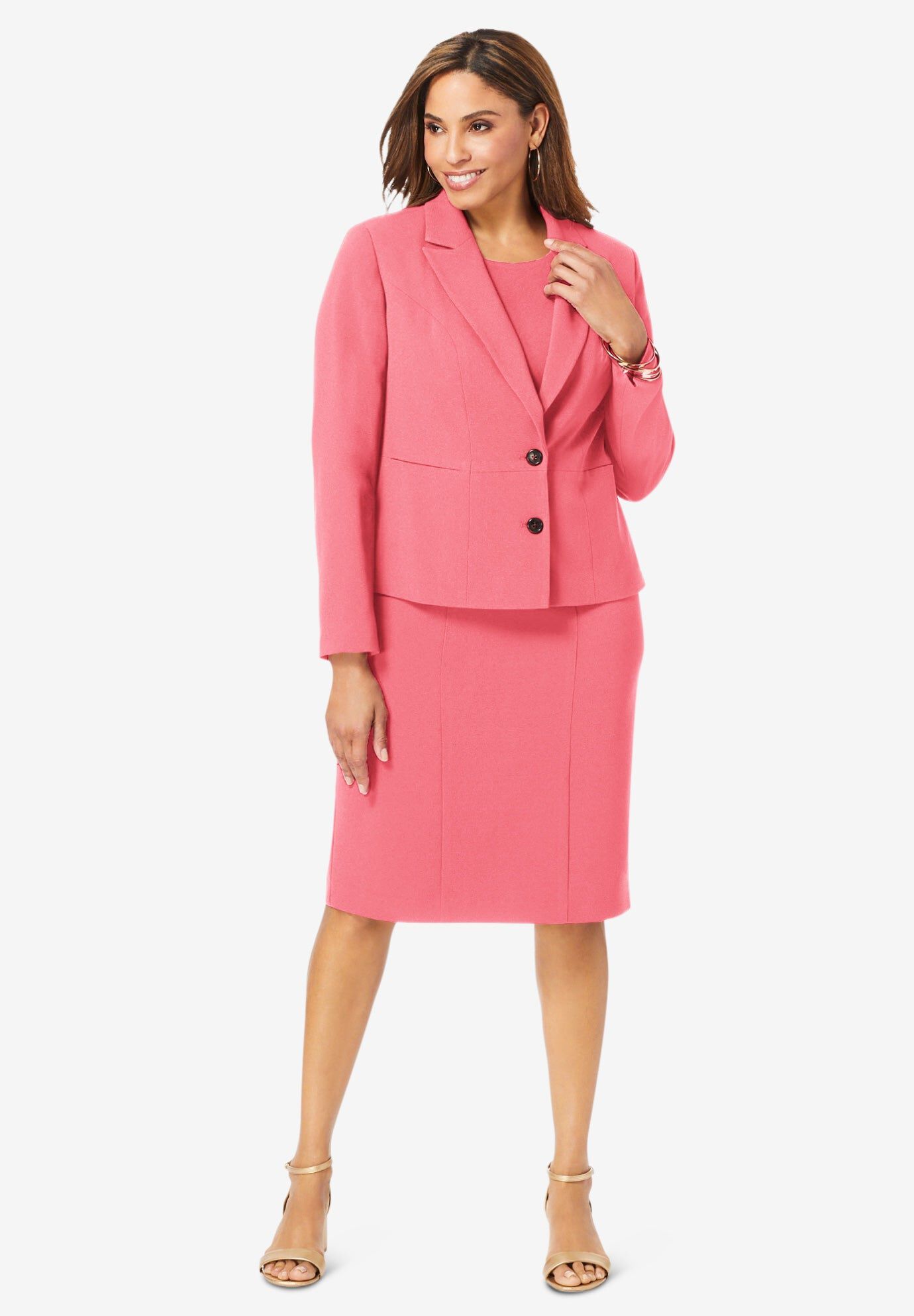 Plus Size Women's Pant Suits | Catherines