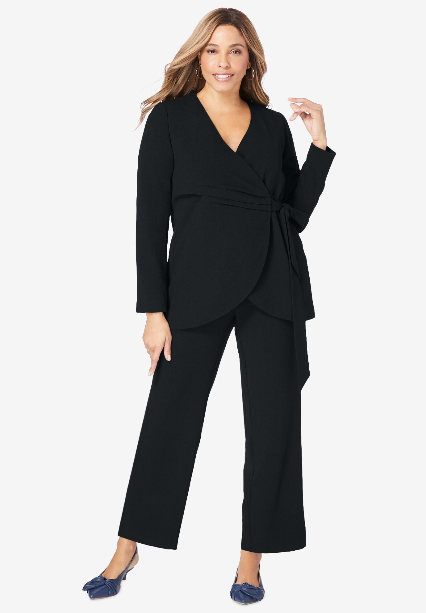 Plus Size Women's Pant Suits | Catherines