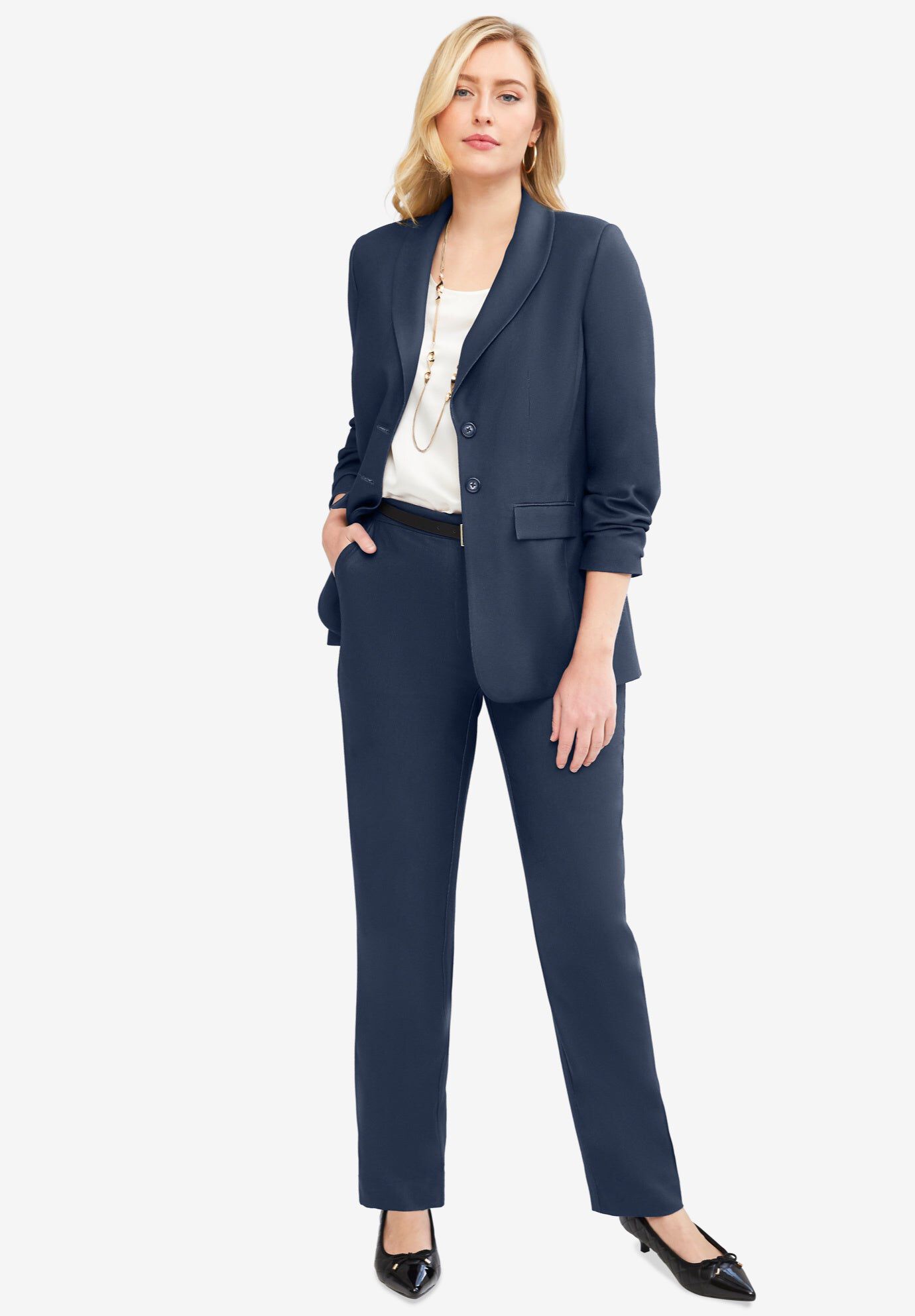 Plus Size Women's Pant Suits | Catherines