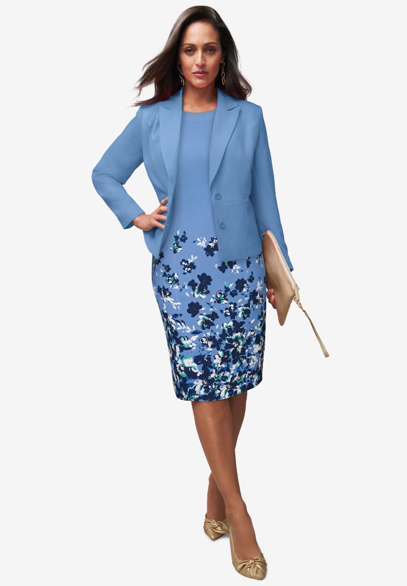 Plus Size Women's Pant Suits | Catherines