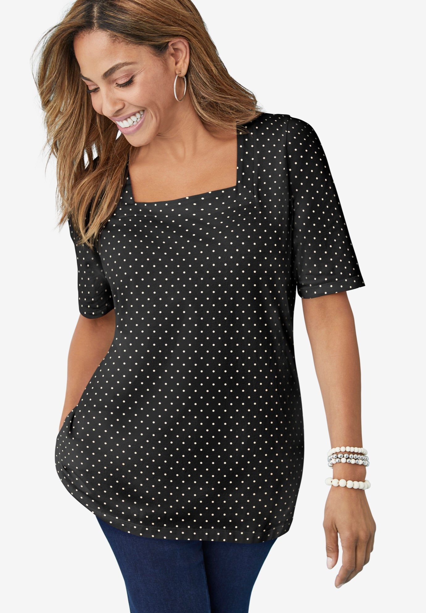Clearance & Sale Tops: Shirts & Tees | Catherines
