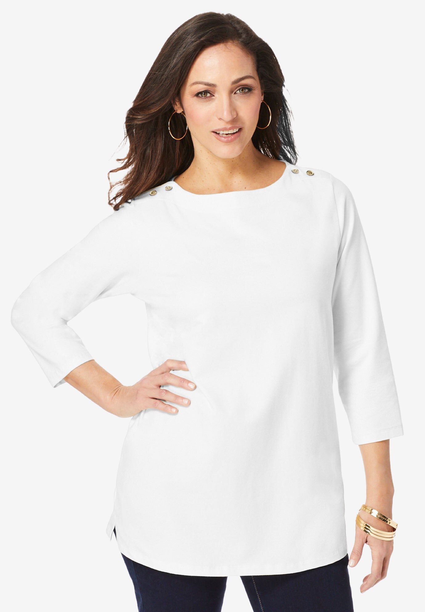 Clearance & Sale Tops: Shirts & Tees | Catherines