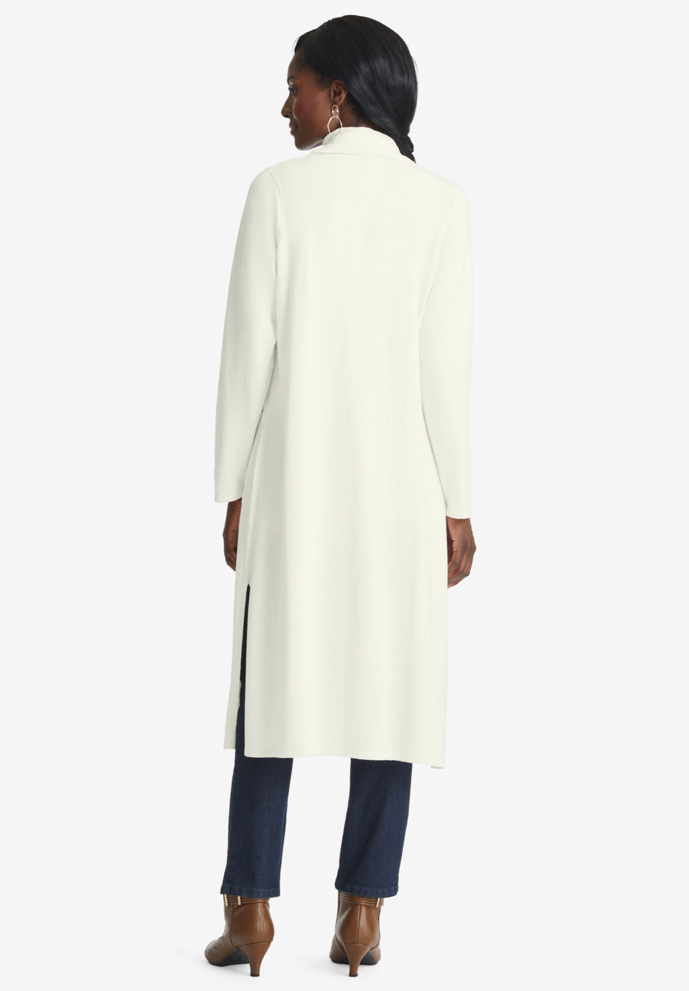 Cashmere Collared Duster | Catherines
