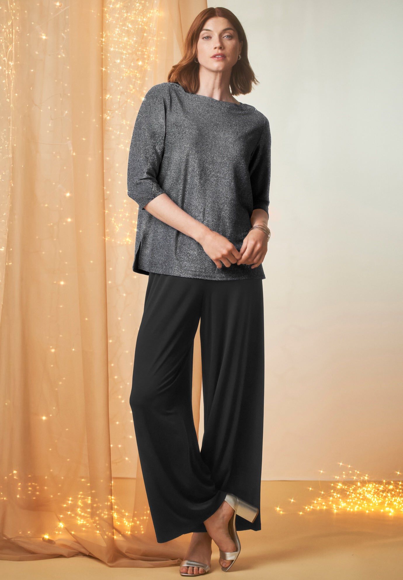 Shimmer Tee | Catherines