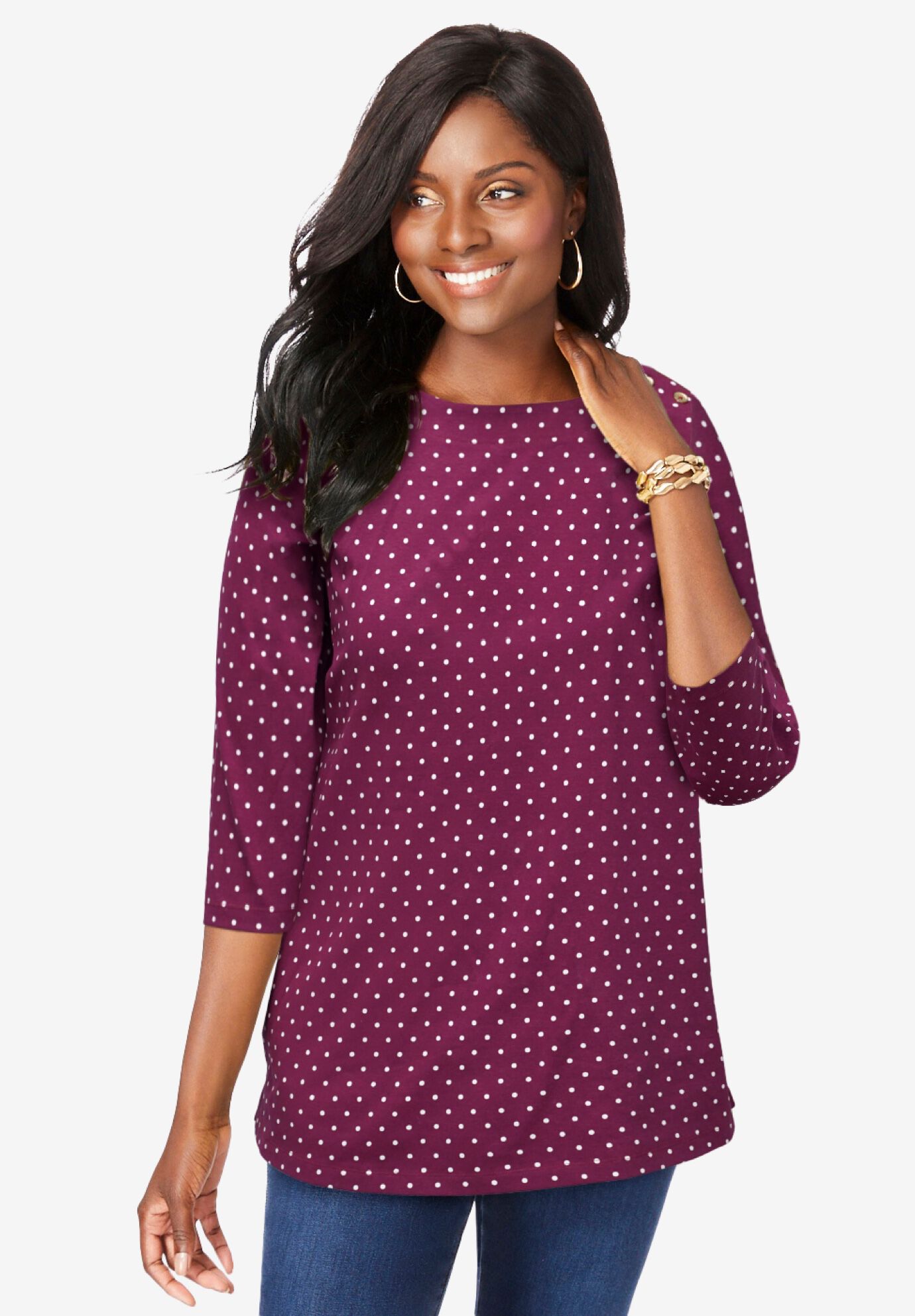 Clearance & Sale Tops: Shirts & Tees | Catherines