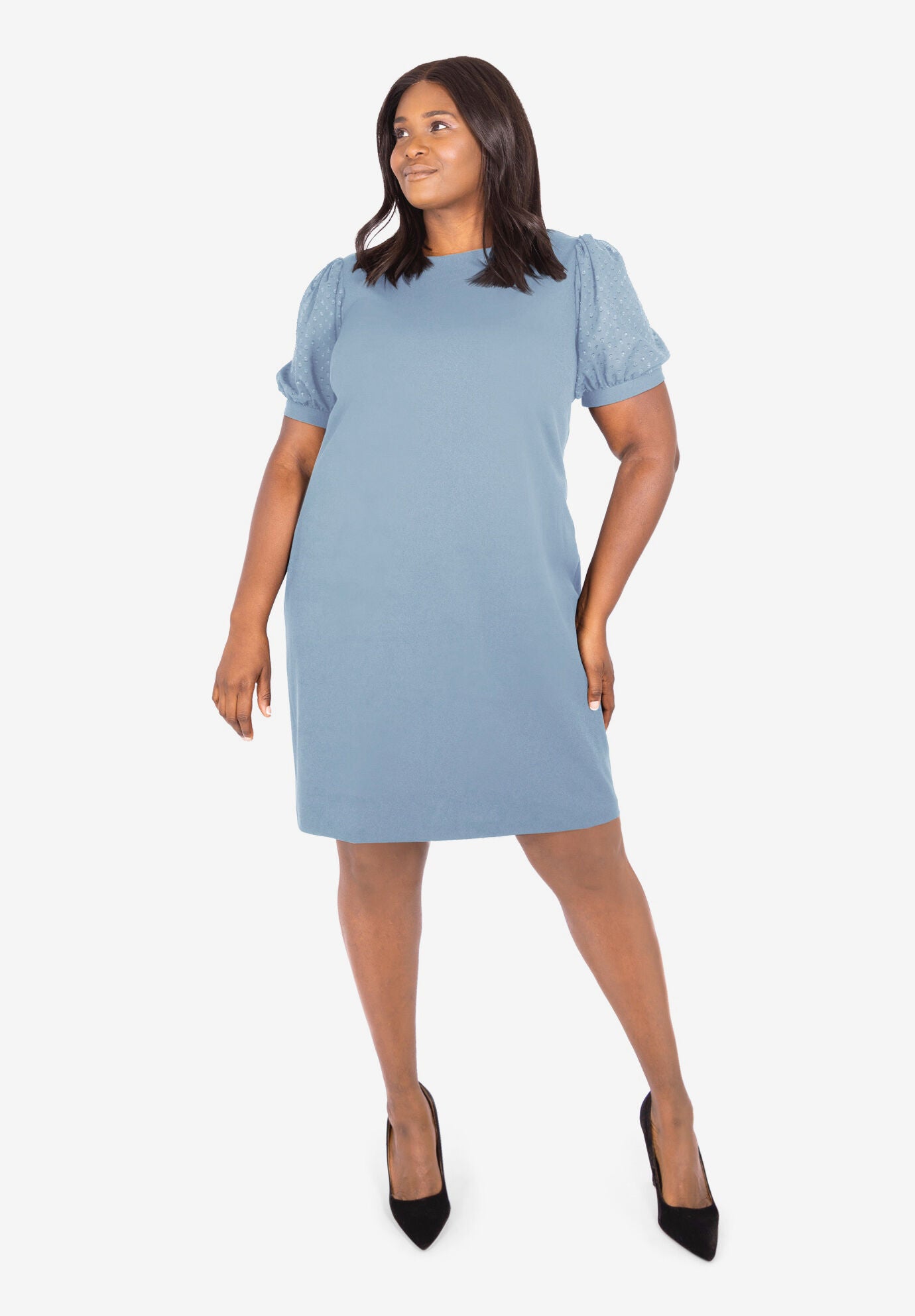 Swiss Dot Dress | Catherines