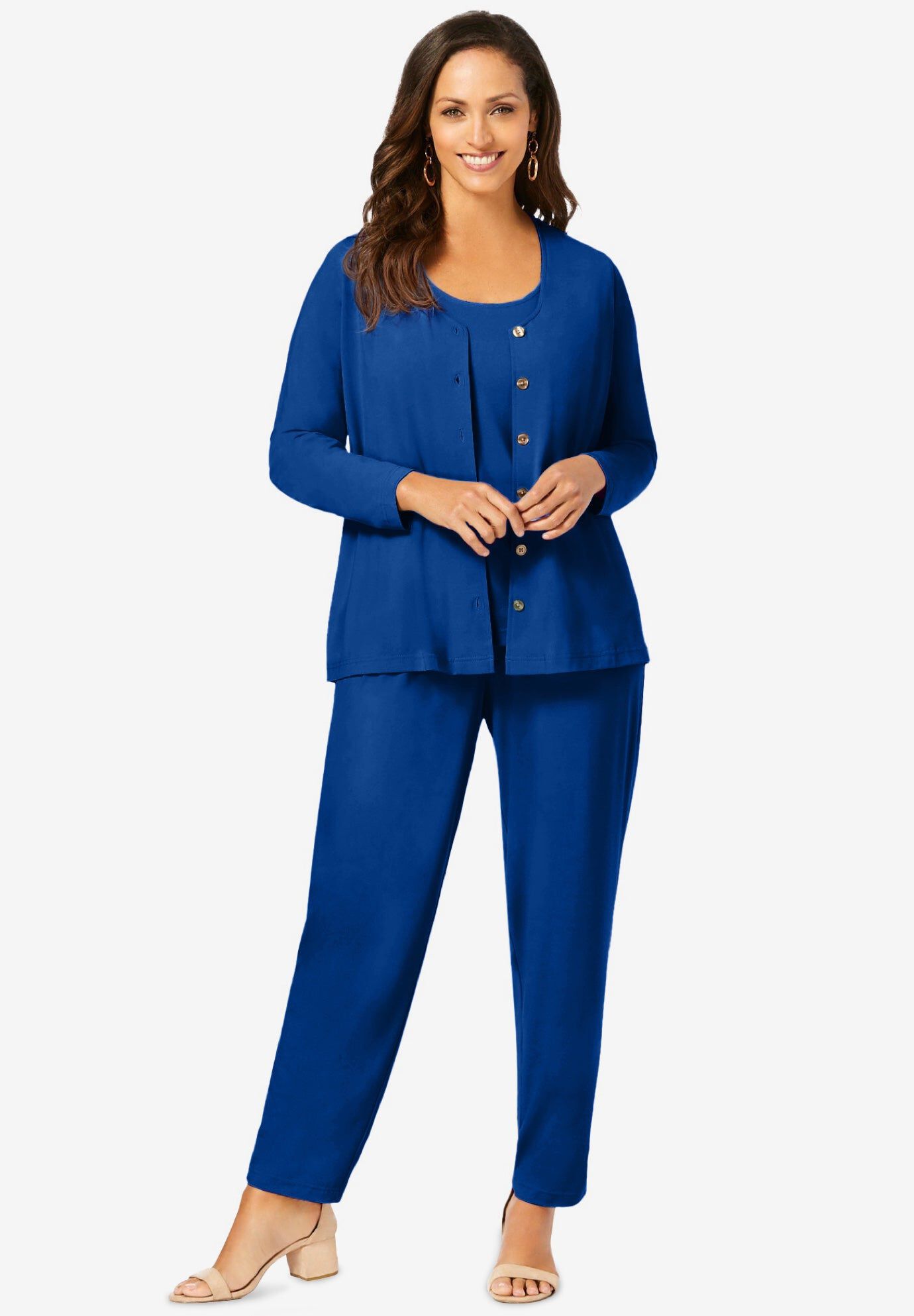 Plus Size Women's Pant Suits | Catherines