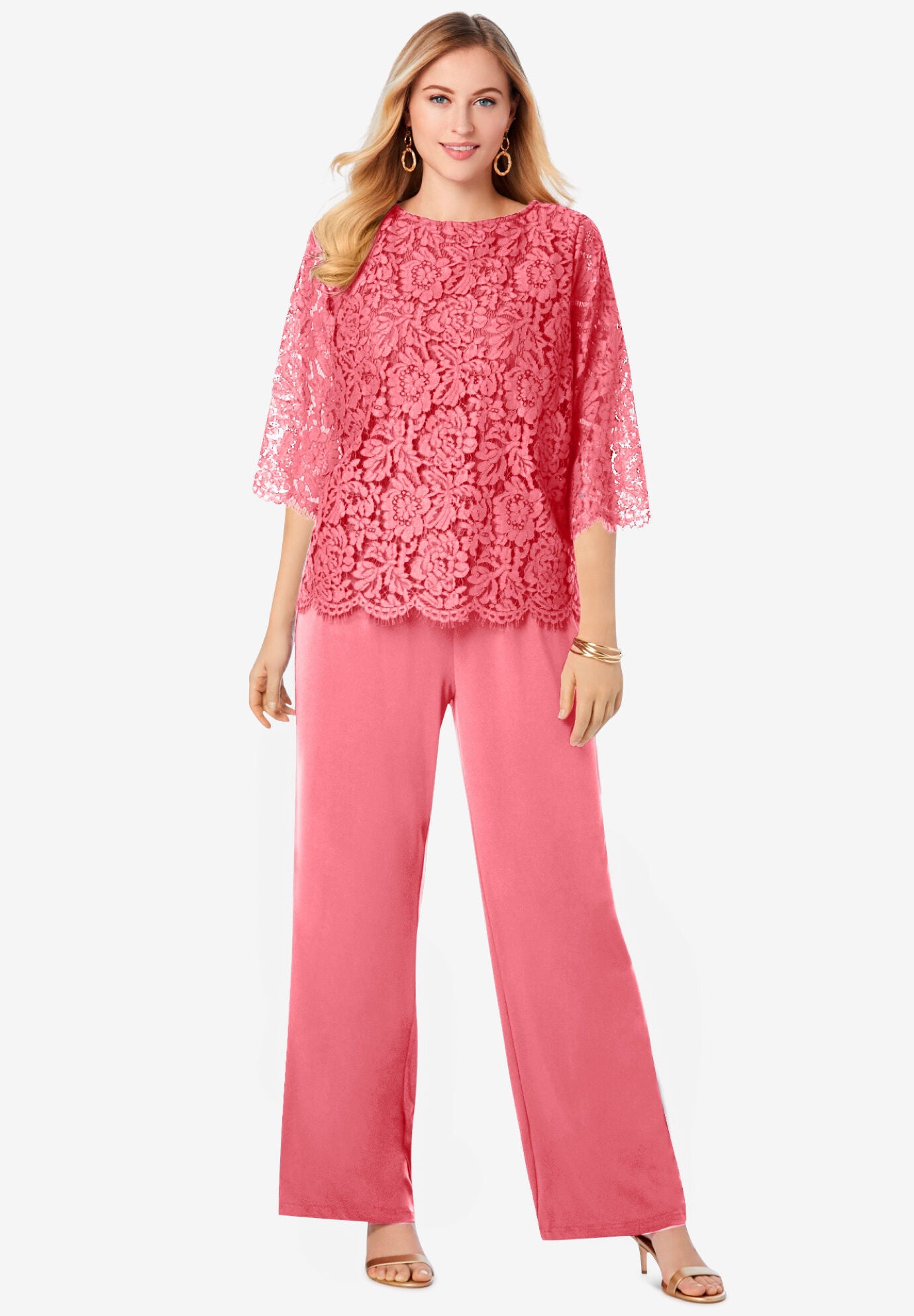 Plus Size Women's Pant Suits | Catherines