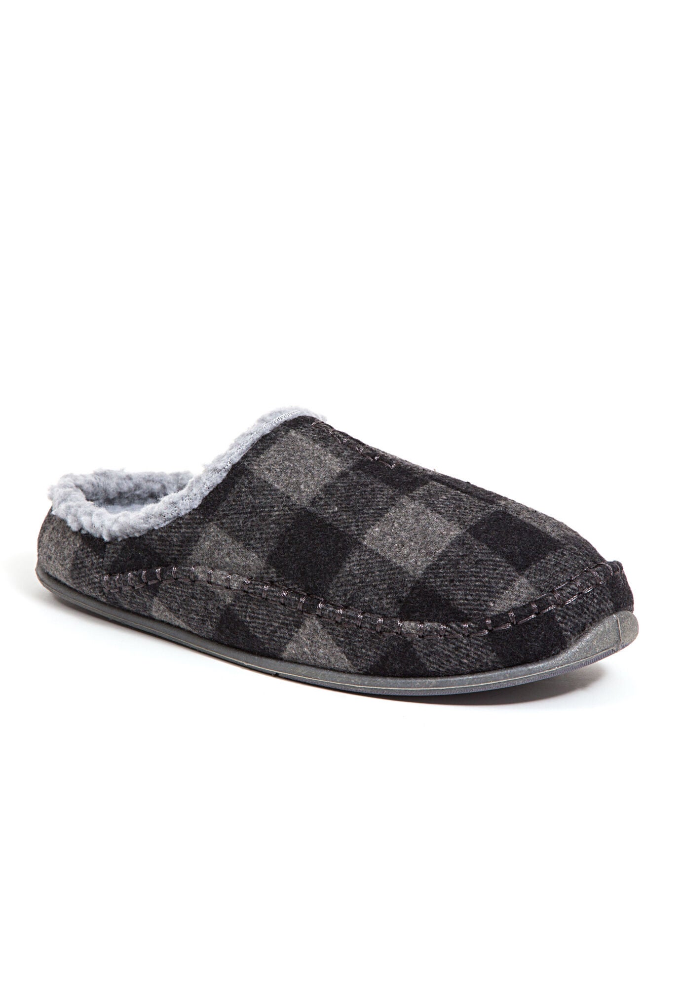 Nordic Plaid Indoor/Outdoor Slippers | Catherines