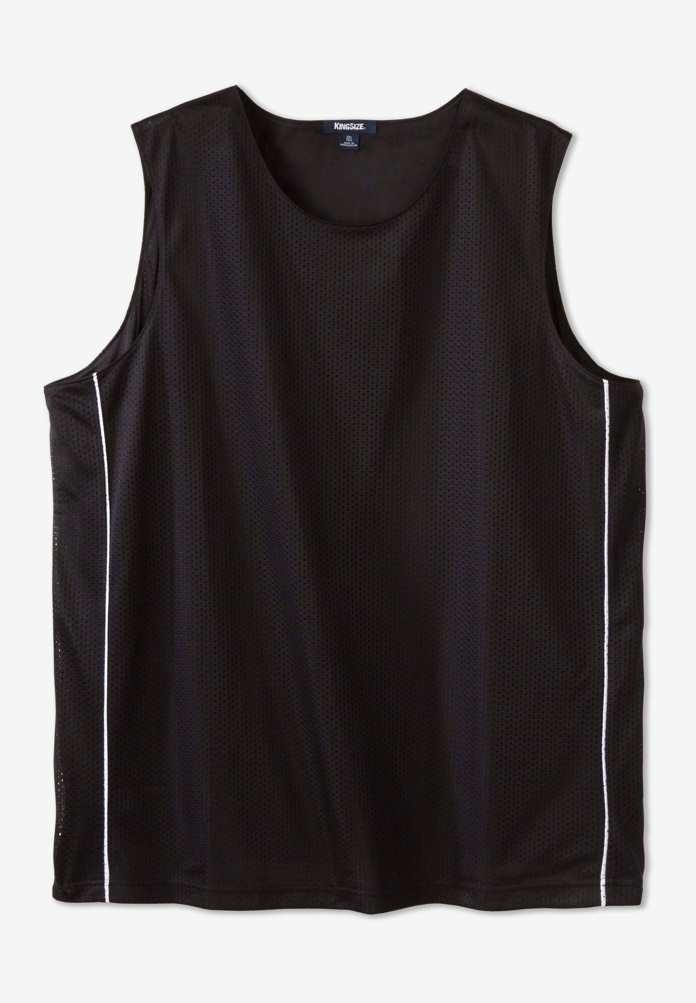 Lightweight Mesh Muscle Tee | Catherines