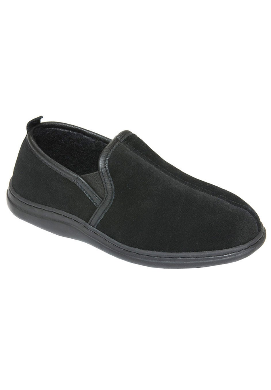 L. B. Evans Klondike Suede Romeo Slipper | Catherines