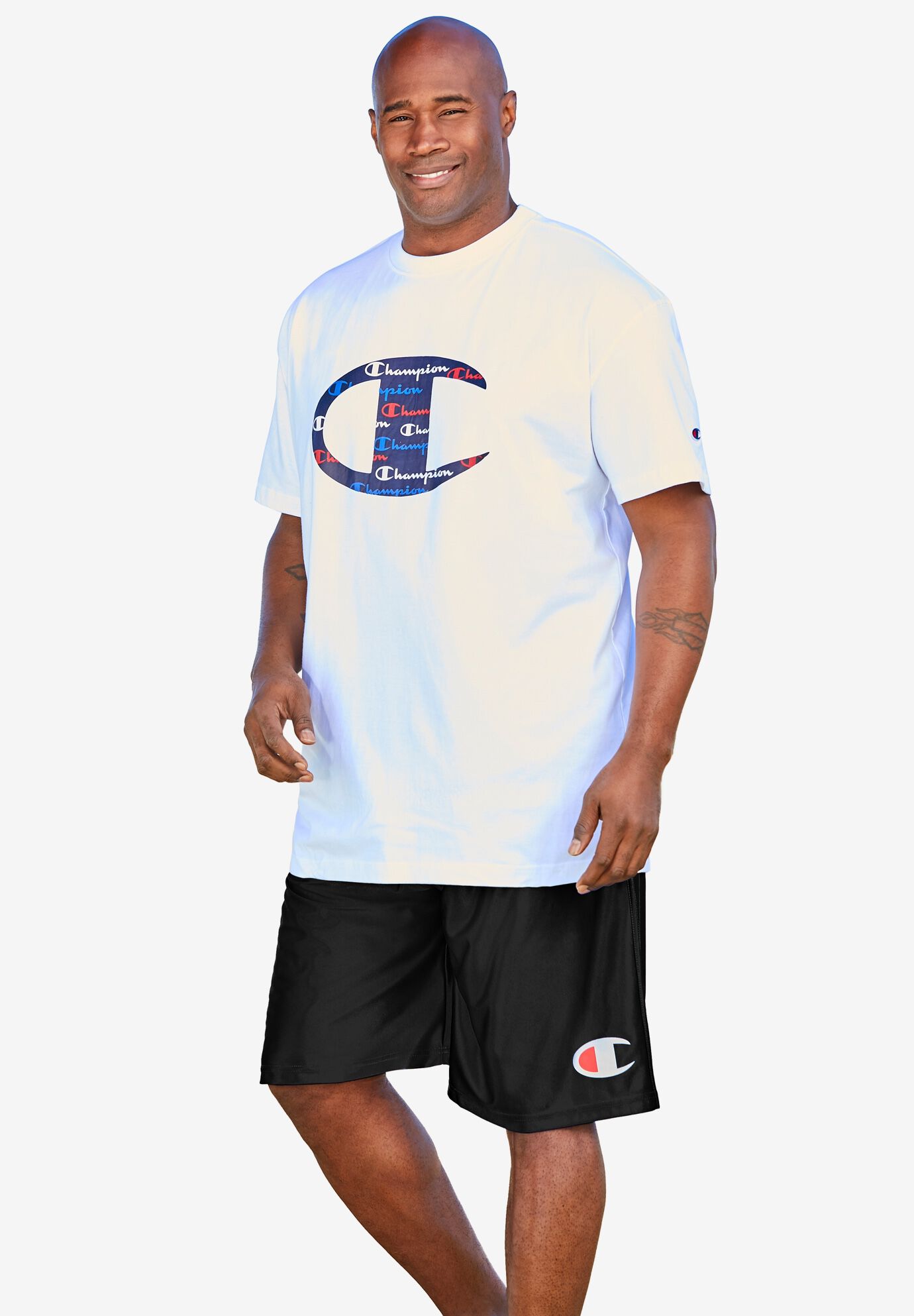 Champion® Dazzle Shorts | Catherines